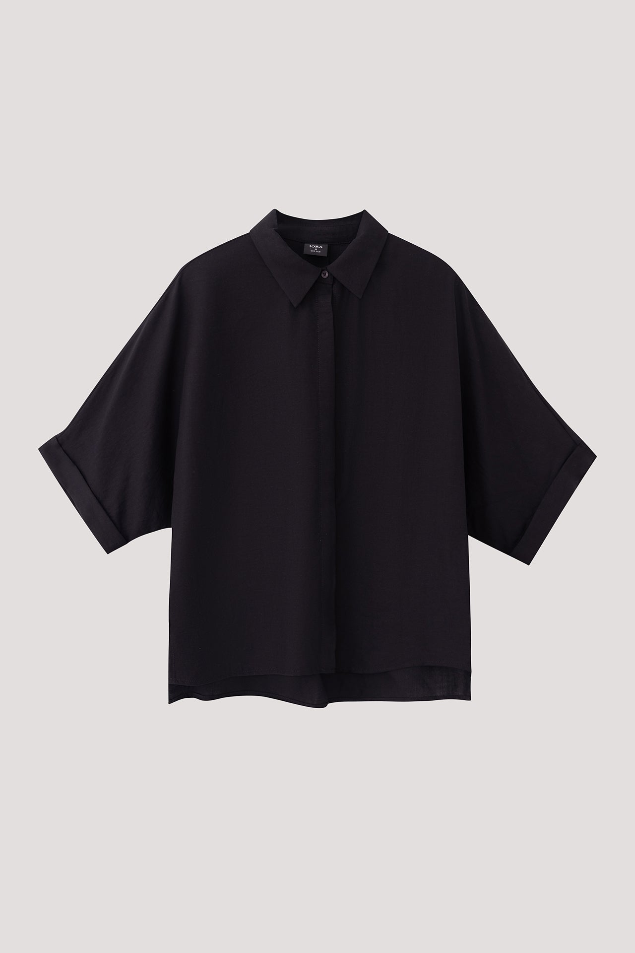 Boxy Magyar Blouse – iORA Malaysia