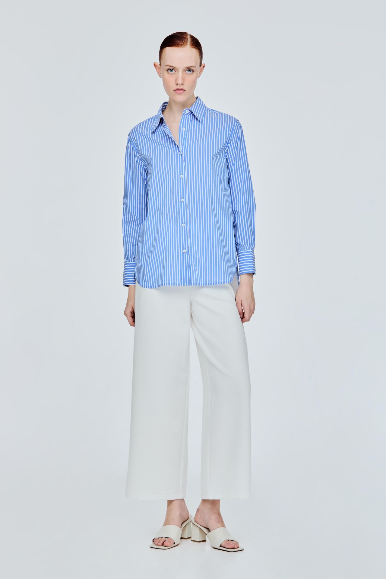 Basic Stripe Shirt – iORA Malaysia