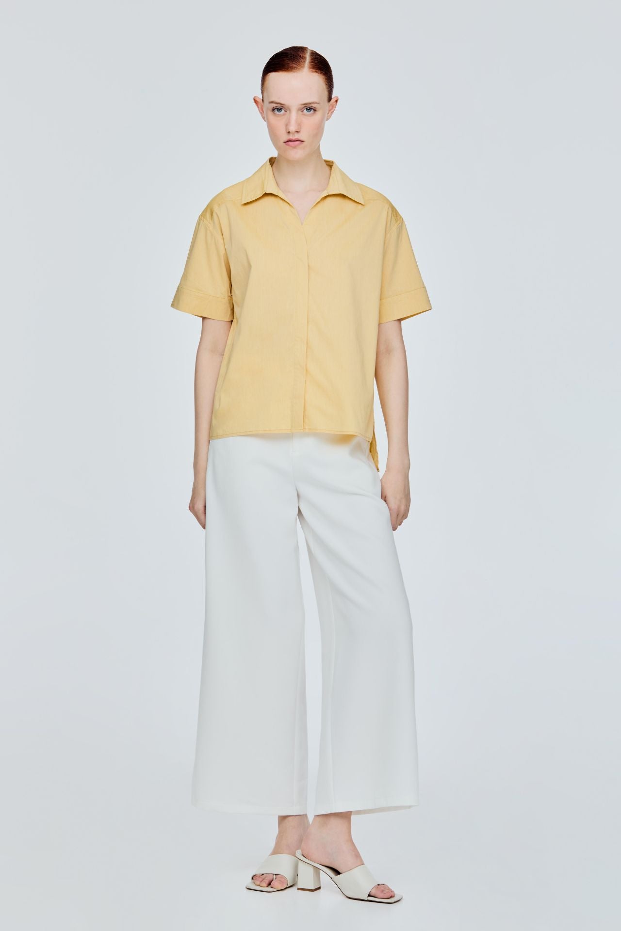 Basic Collared Shirt – iORA Malaysia