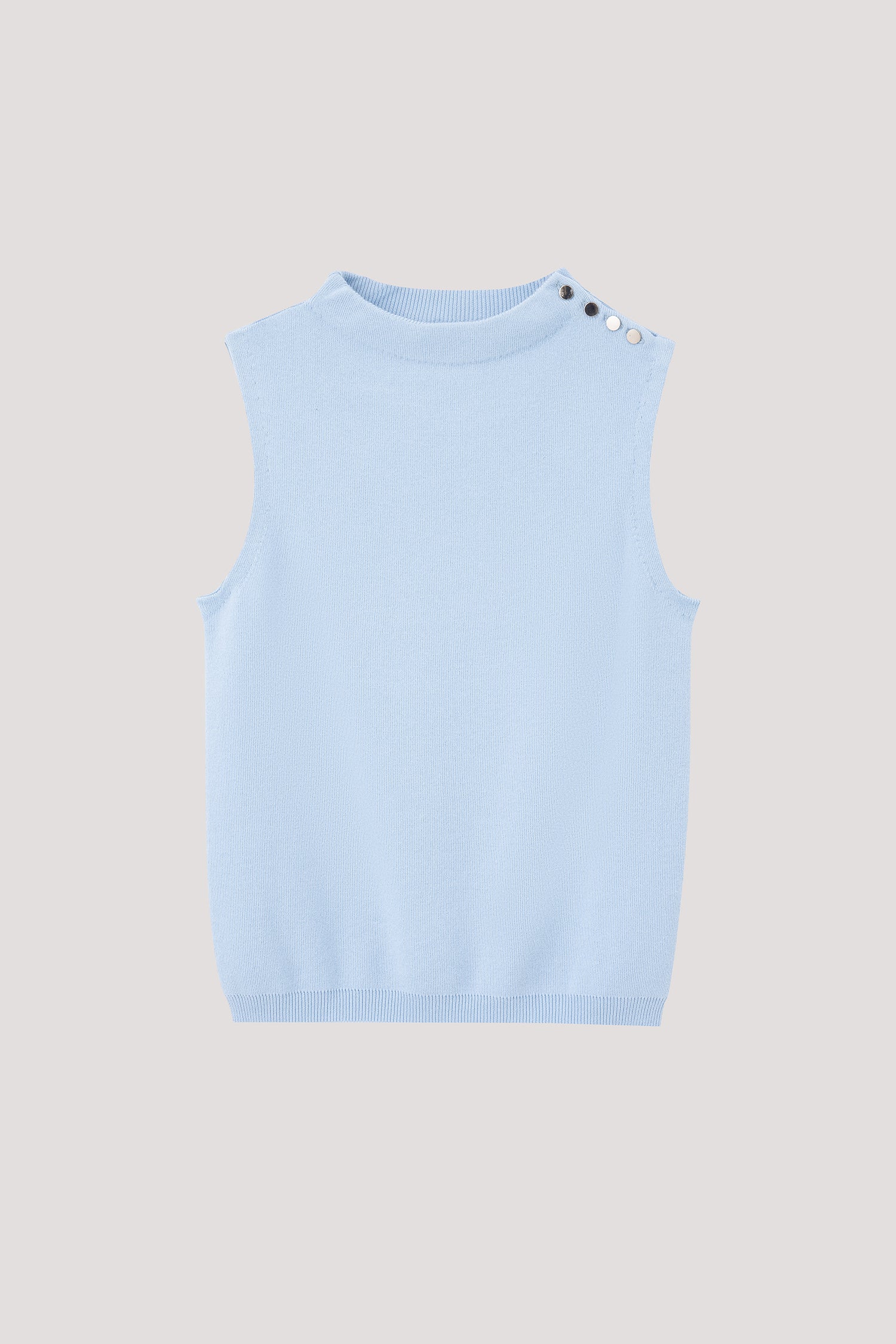 Shoulder Button Knit – iORA Malaysia