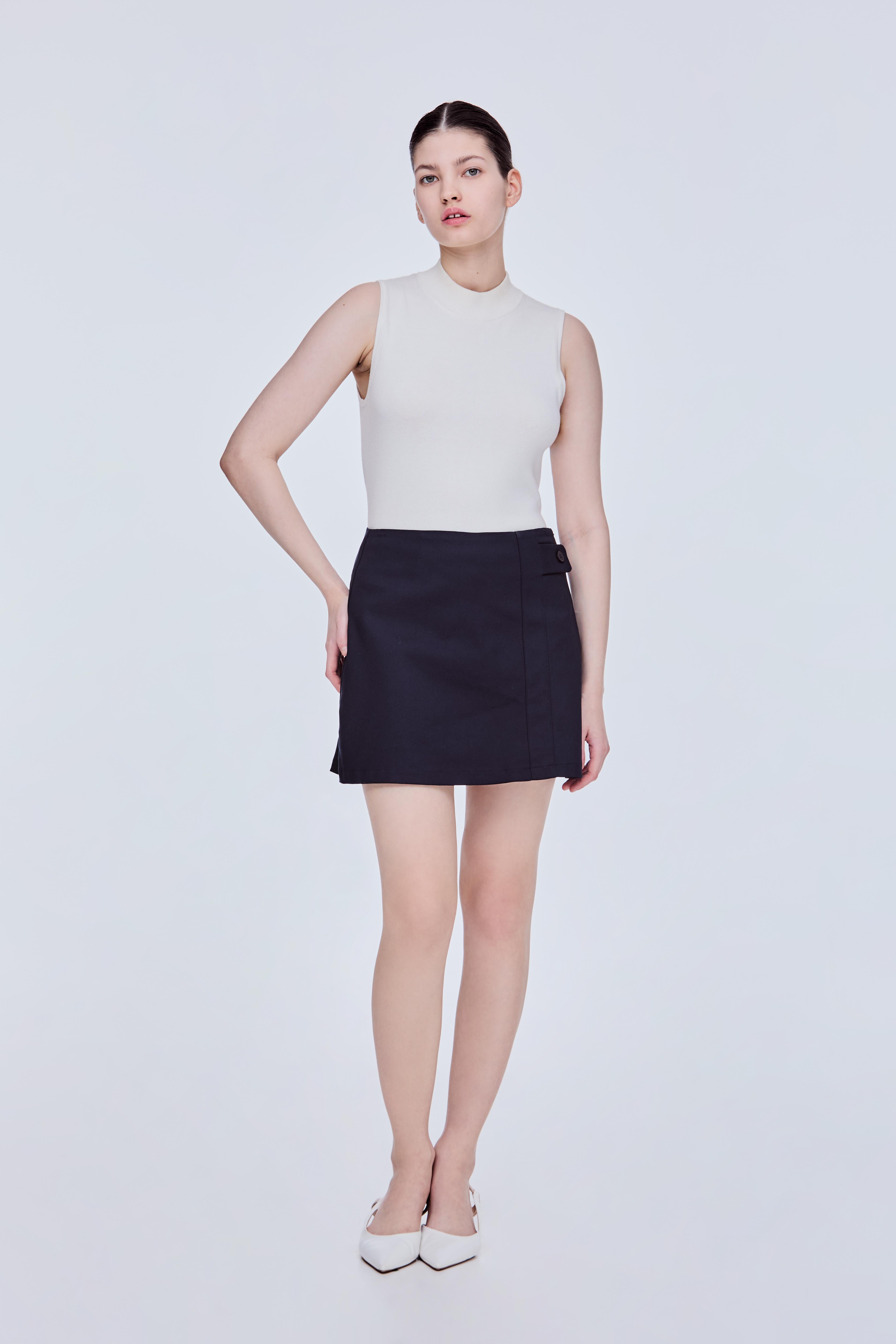 Wrap Around Mini Skort – iORA Malaysia