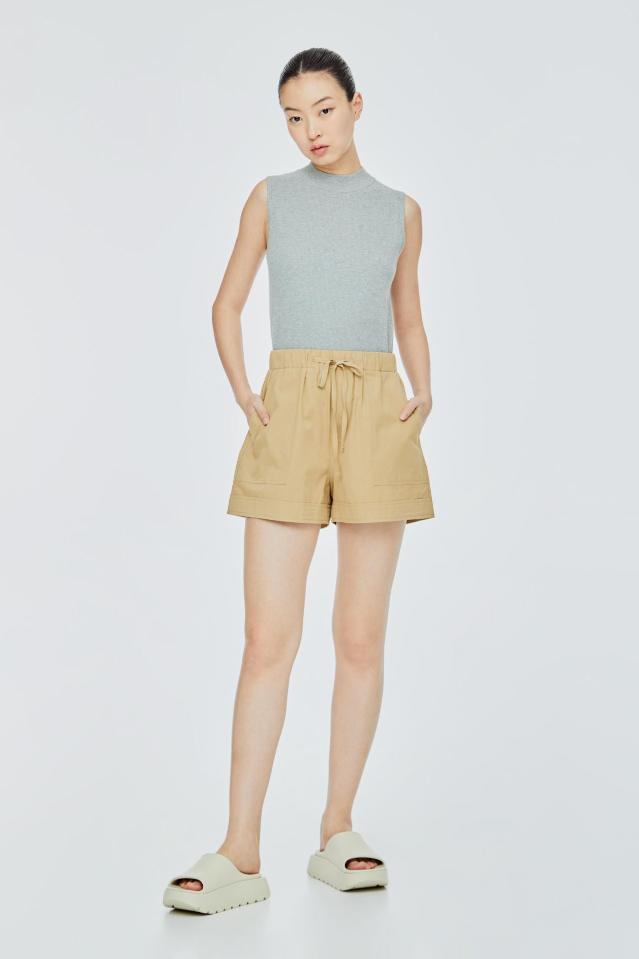 Elasticated Shorts – iORA Malaysia