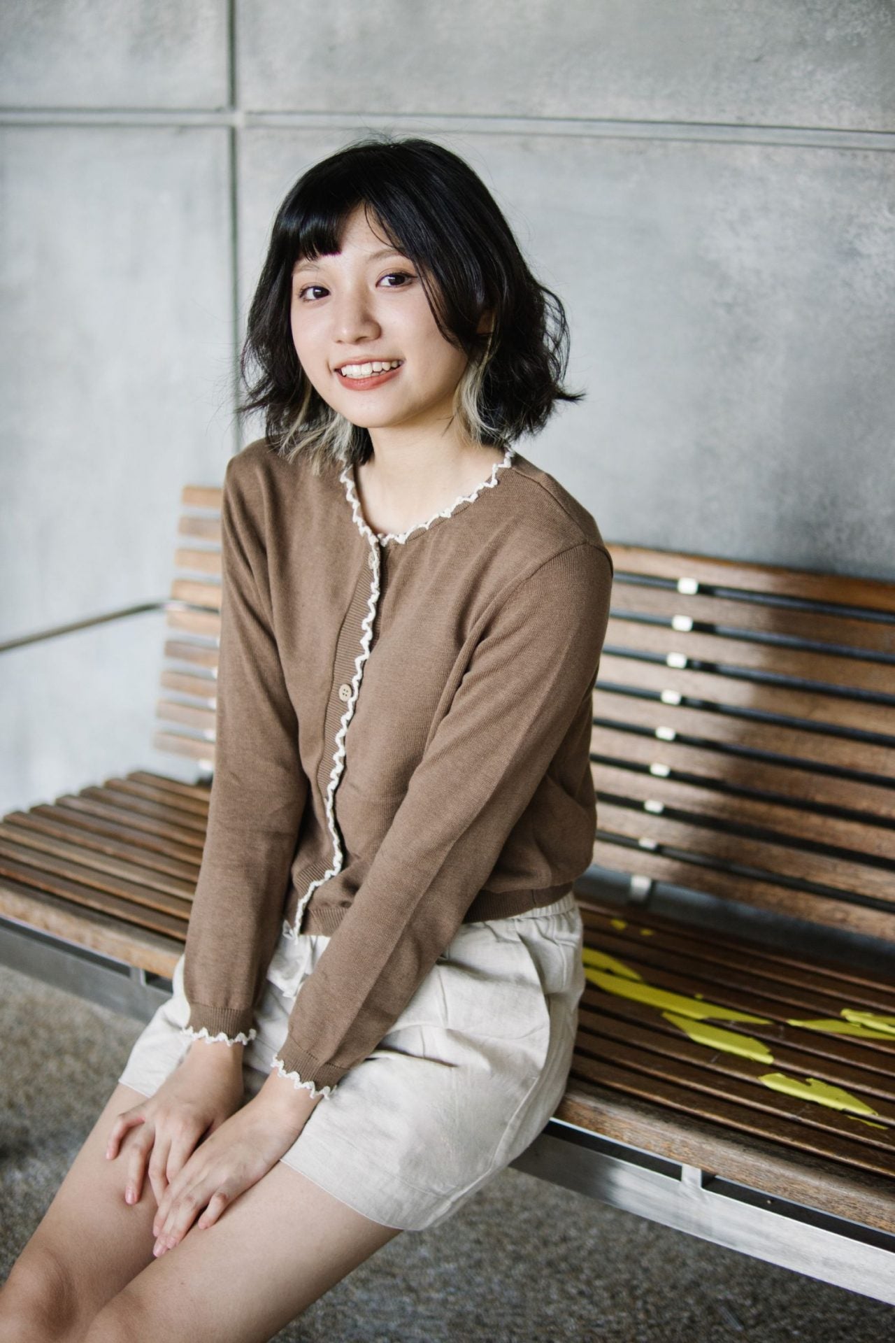 Elasticated Smocked Waist Shorts – iORA Malaysia