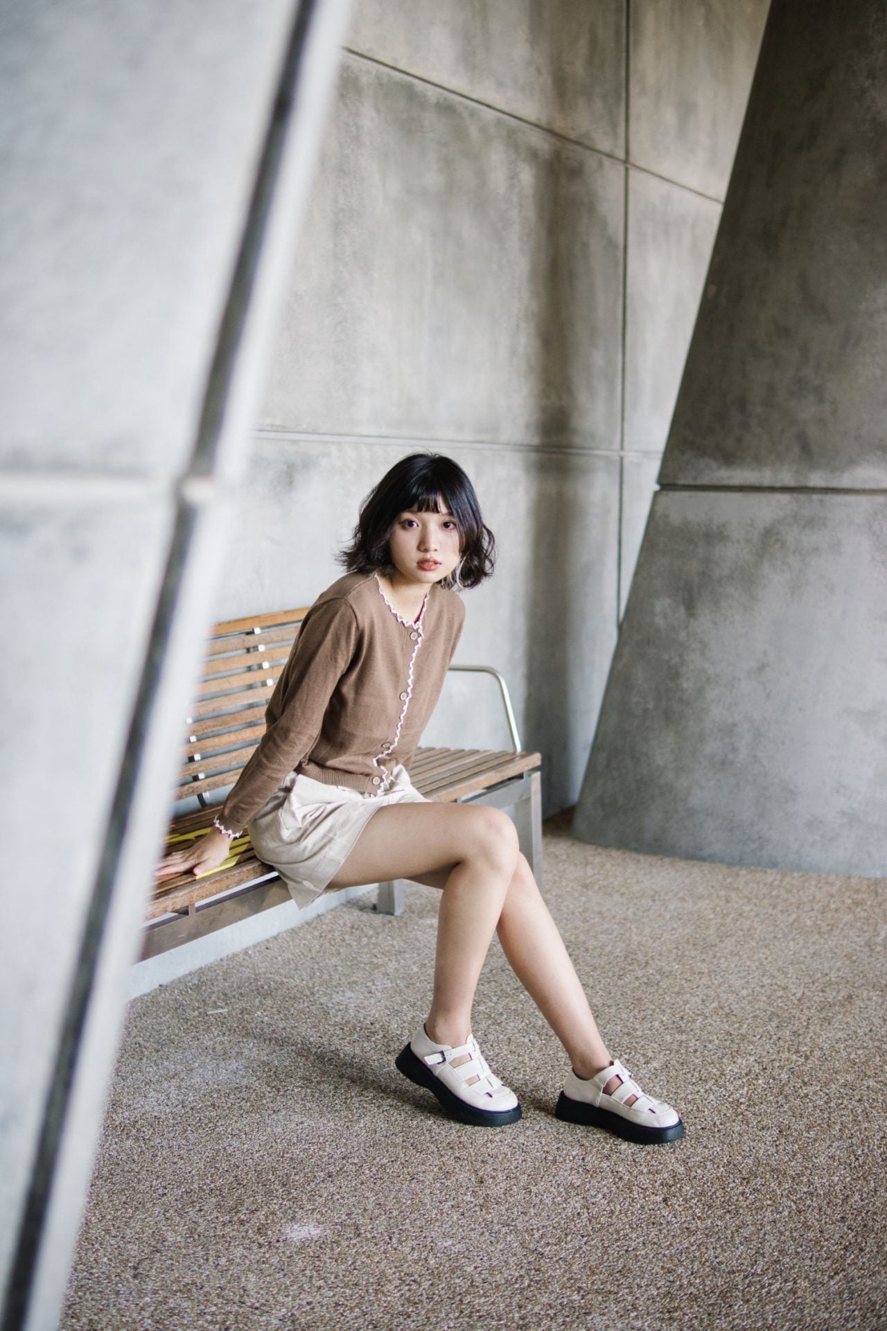 Elasticated Smocked Waist Shorts – iORA Malaysia