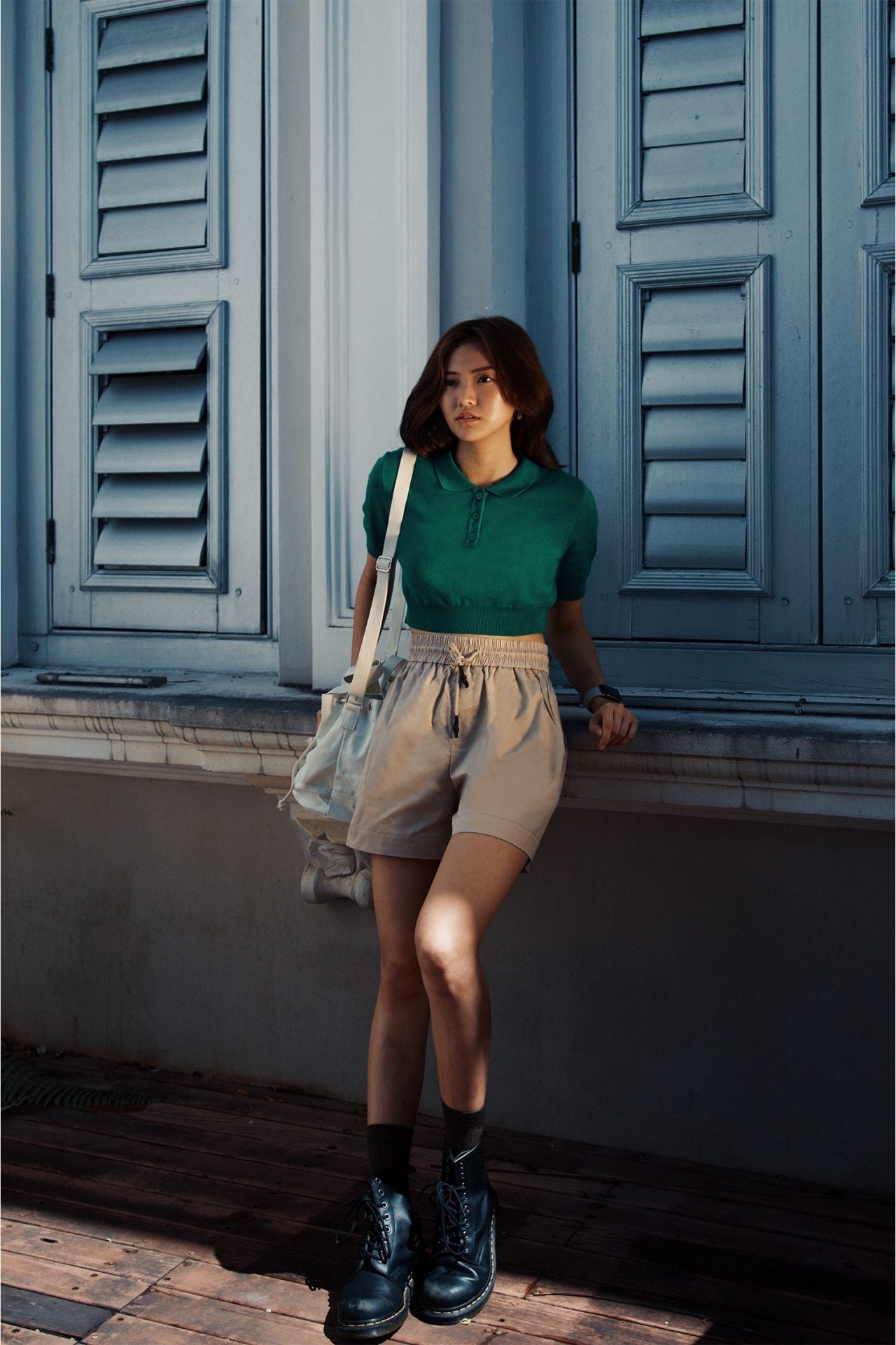 Elasticated Drawstring Shorts – iORA Malaysia