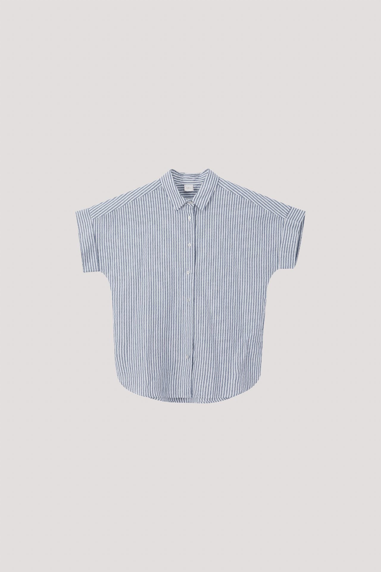 Collared Button-Down Top – iORA Malaysia