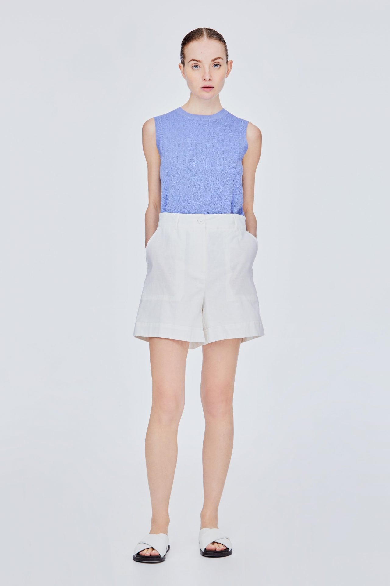 Elasticated Back Waistband Shorts – iORA Malaysia