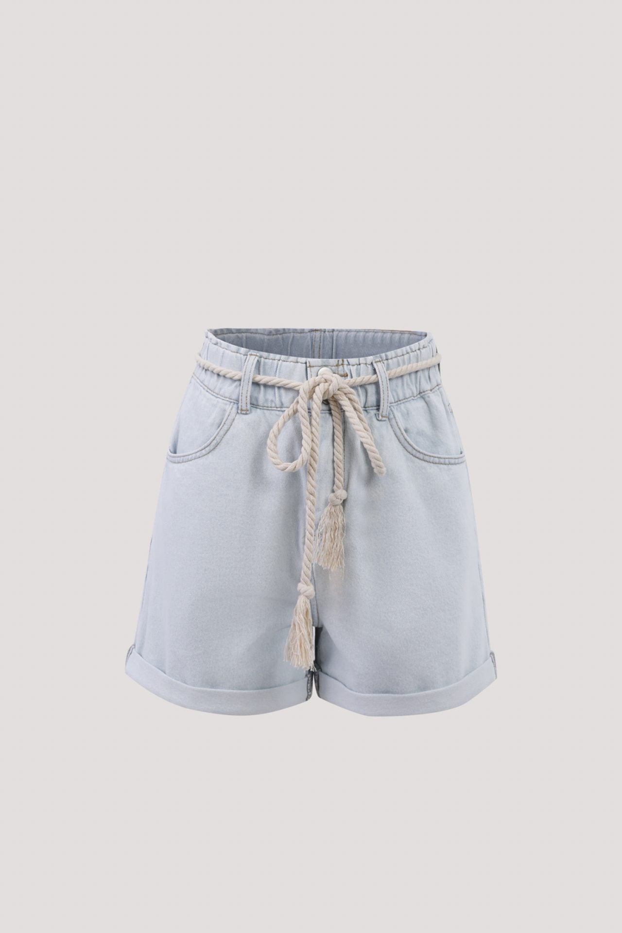 Elasticated Highwaisted Shorts – iORA Malaysia