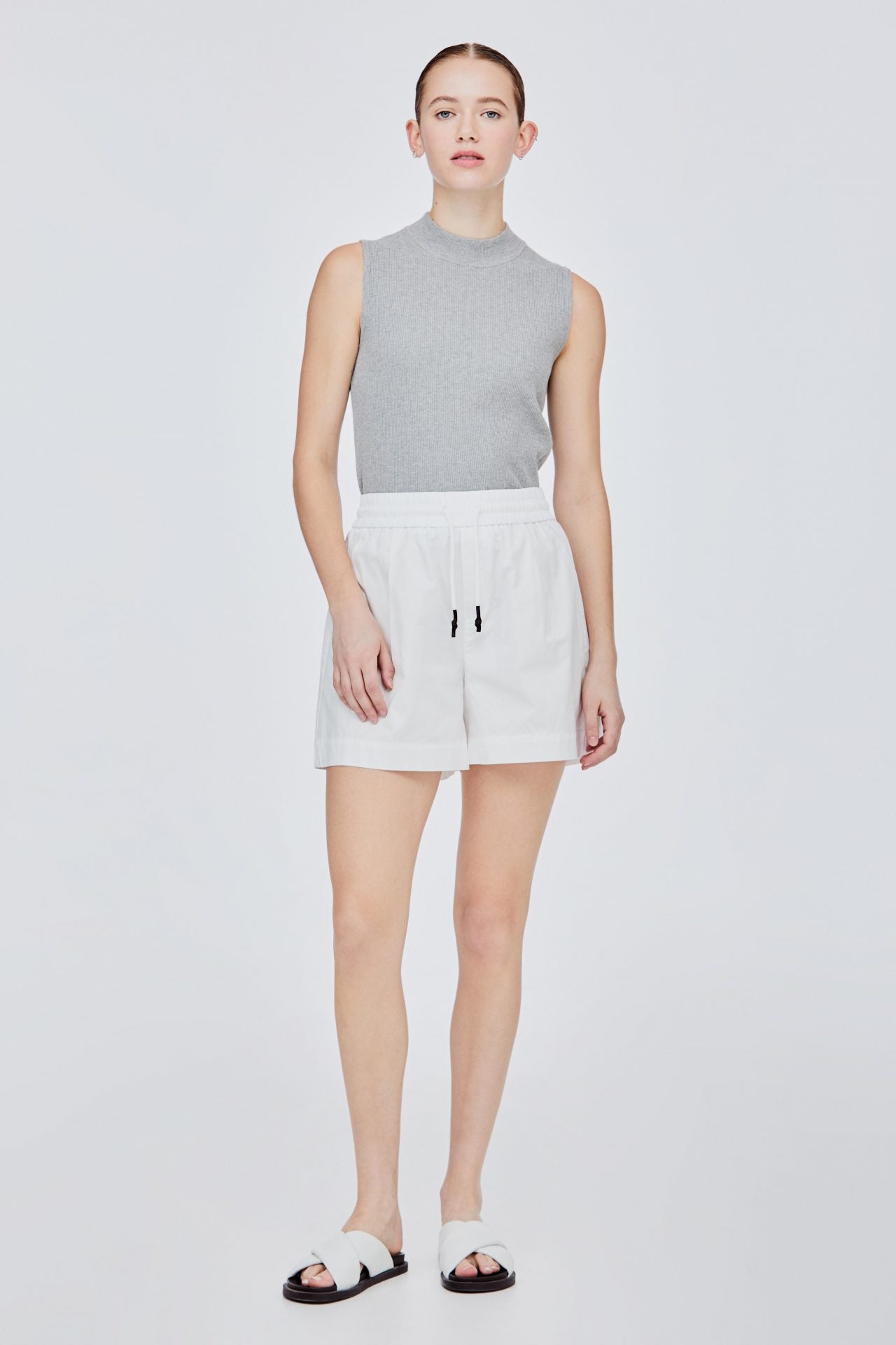 Elasticated Drawstring Shorts – iORA Malaysia