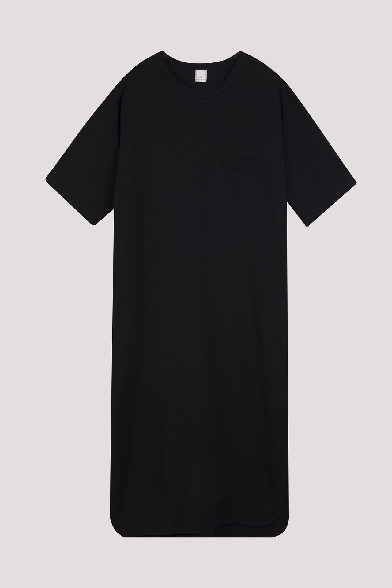 Basic Midi T Shirt Dress IORA Malaysia basic-midi-t-shirt-dress-iora-malaysia