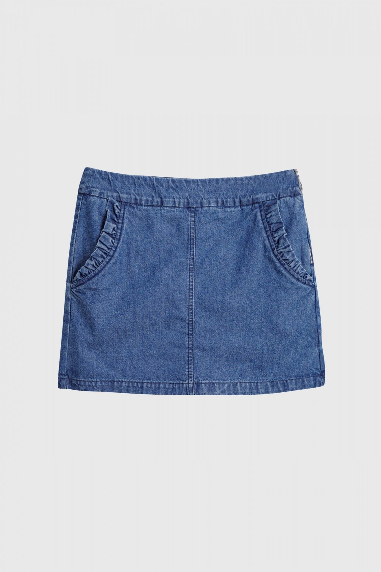 Ruffle Pocket Skorts – iORA Malaysia