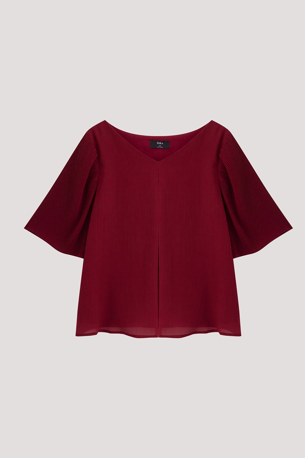 Crepe Texture Blouse – iORA Malaysia