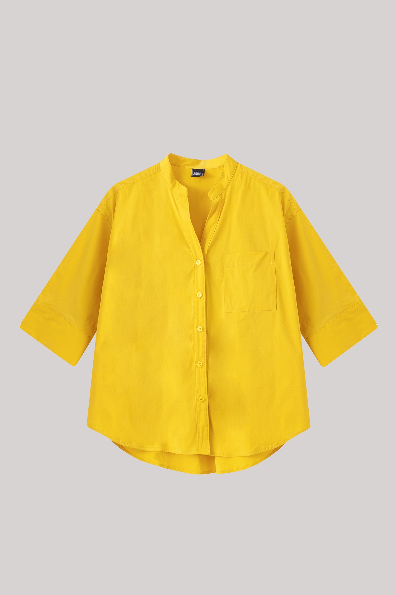 Boxy Buttondown Shirt – iORA Malaysia