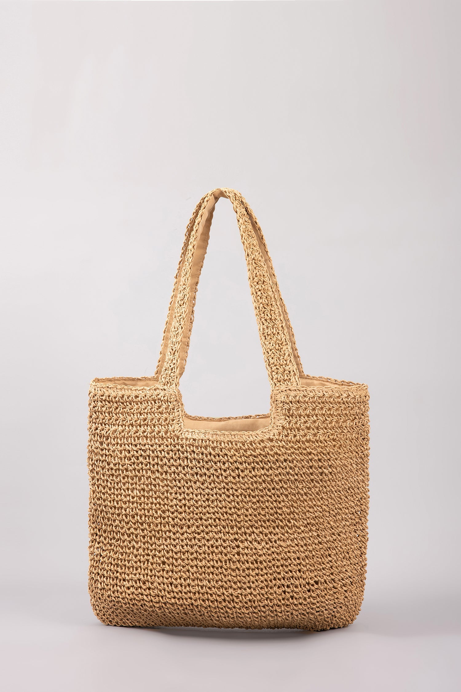 Rectangular Simple Straw Bag – iORA Malaysia
