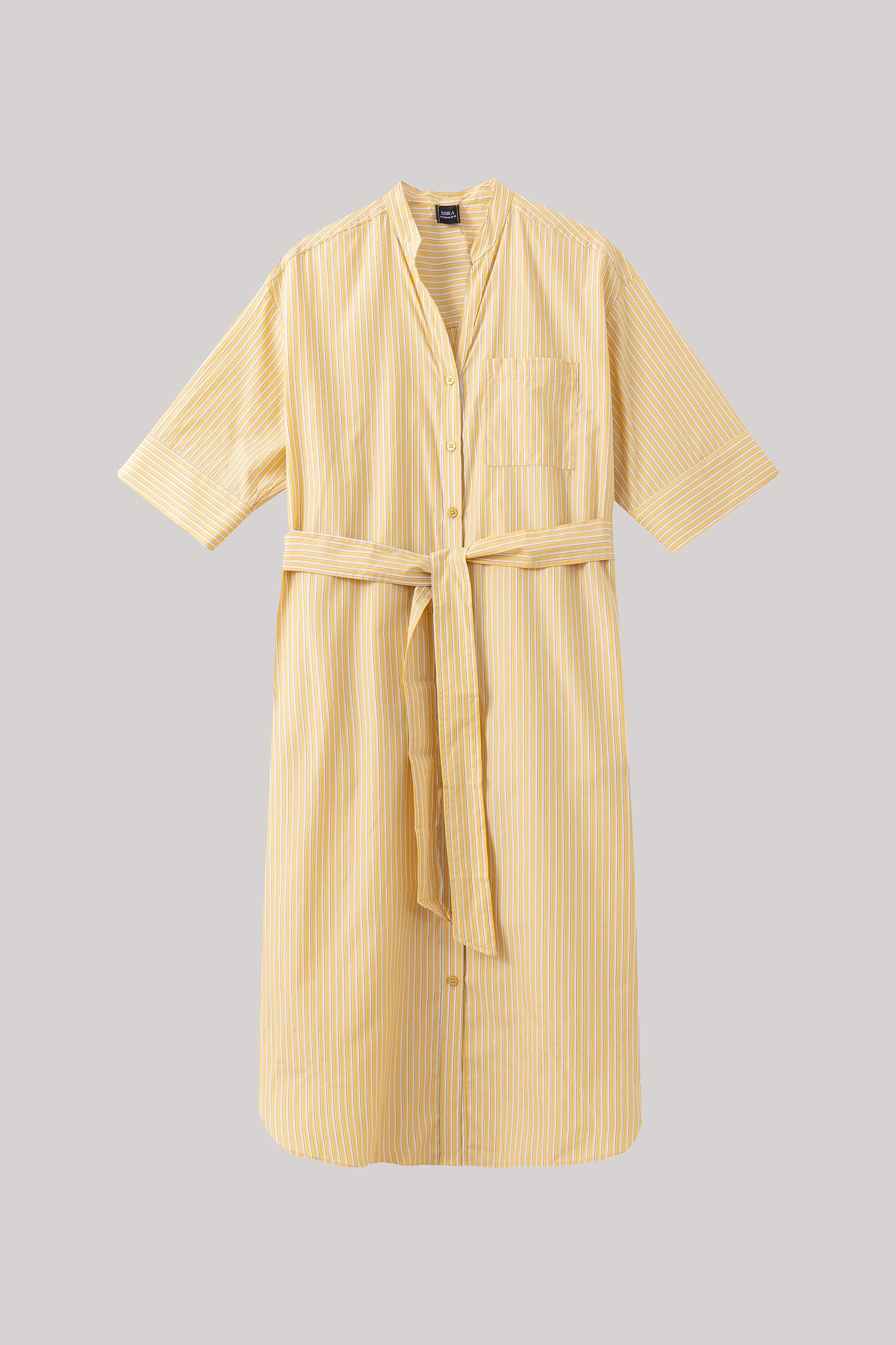 Stripes V Neck Shirt Dress – iORA Malaysia