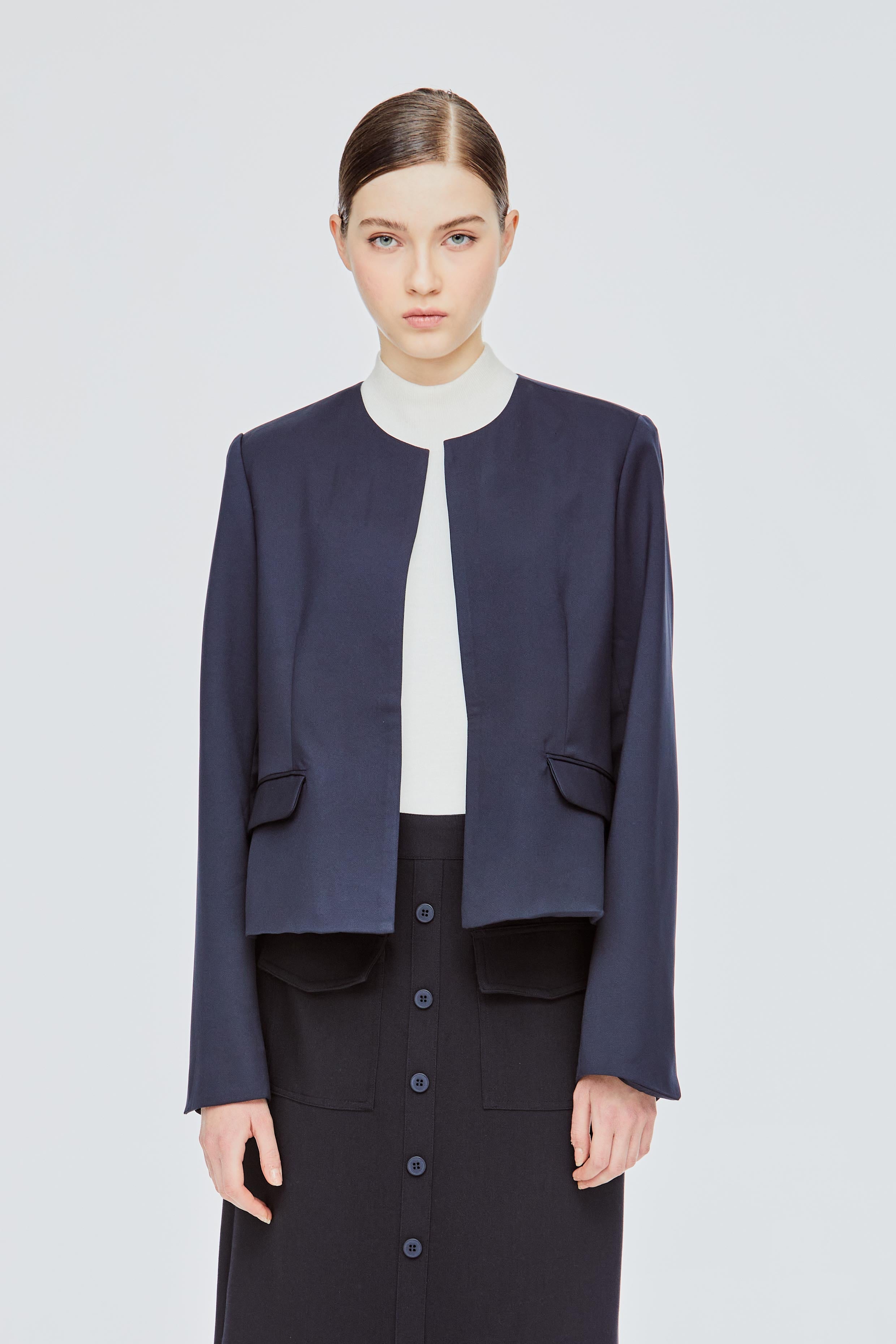 Bolero Jacket Blazer – iORA Malaysia