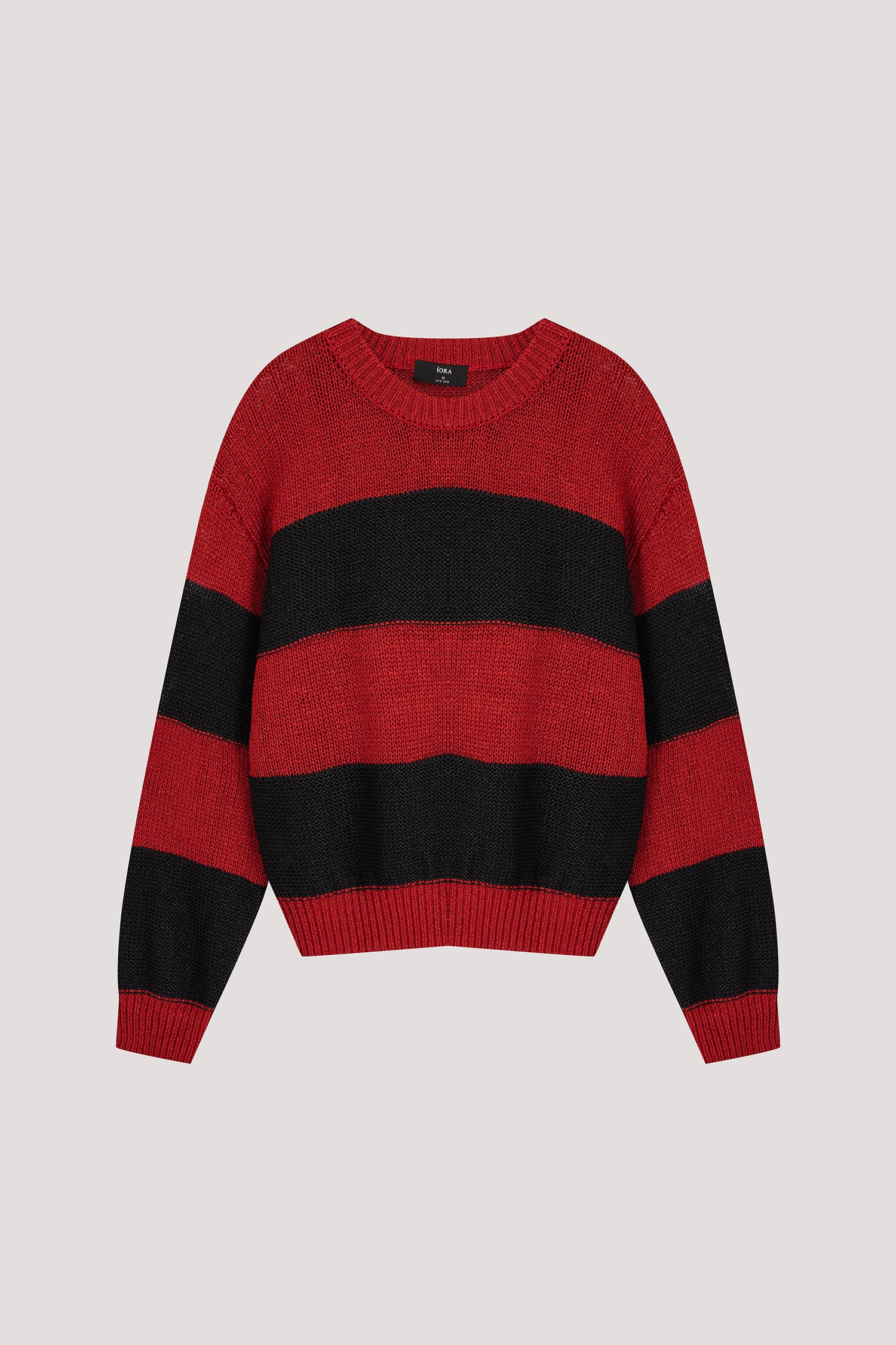 Lurex Colour Block Knit Sweater – iORA Malaysia