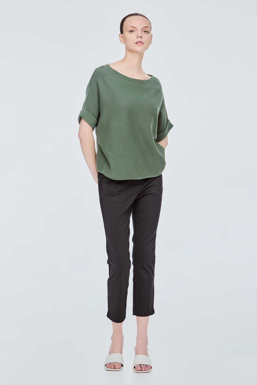 IORA KNIT TOP – iORA Malaysia