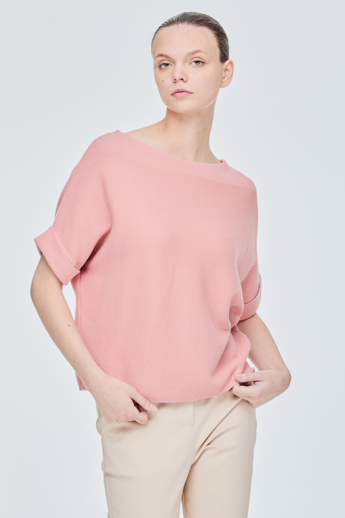 Iora Knit Top Iora Malaysia