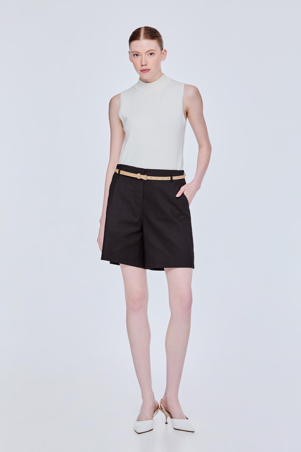Basic Straight Shorts – iORA Malaysia
