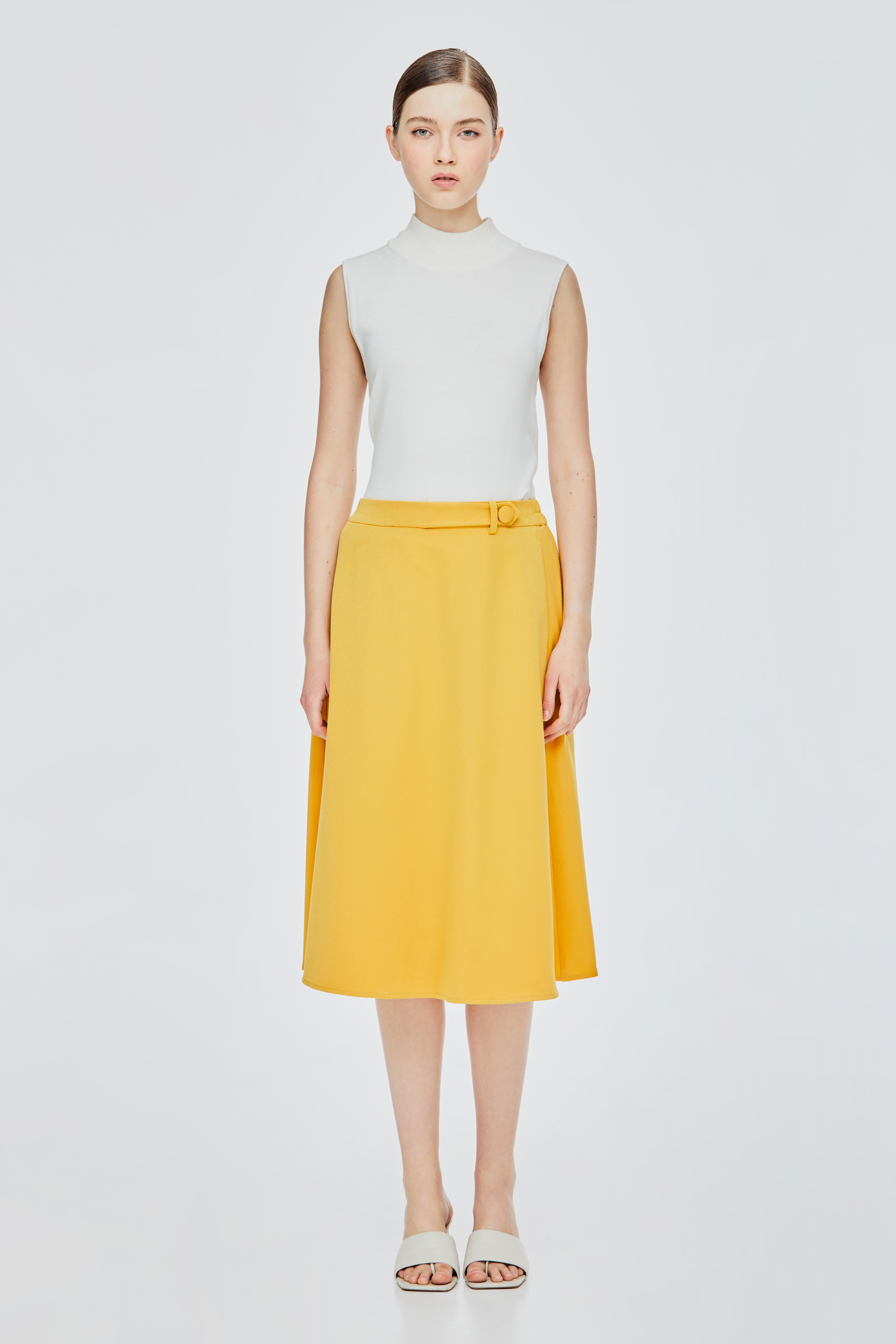 Circular A-line Flare Skirt – iORA Malaysia