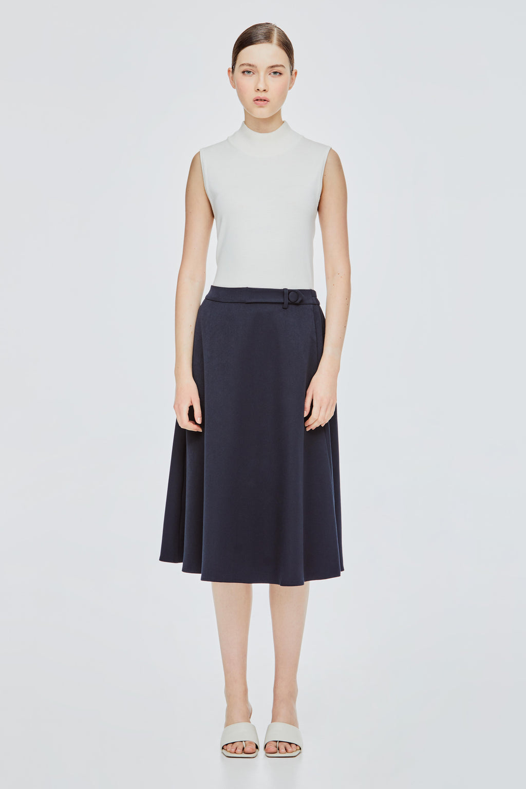 Circular A-line Flare Skirt – iORA Malaysia