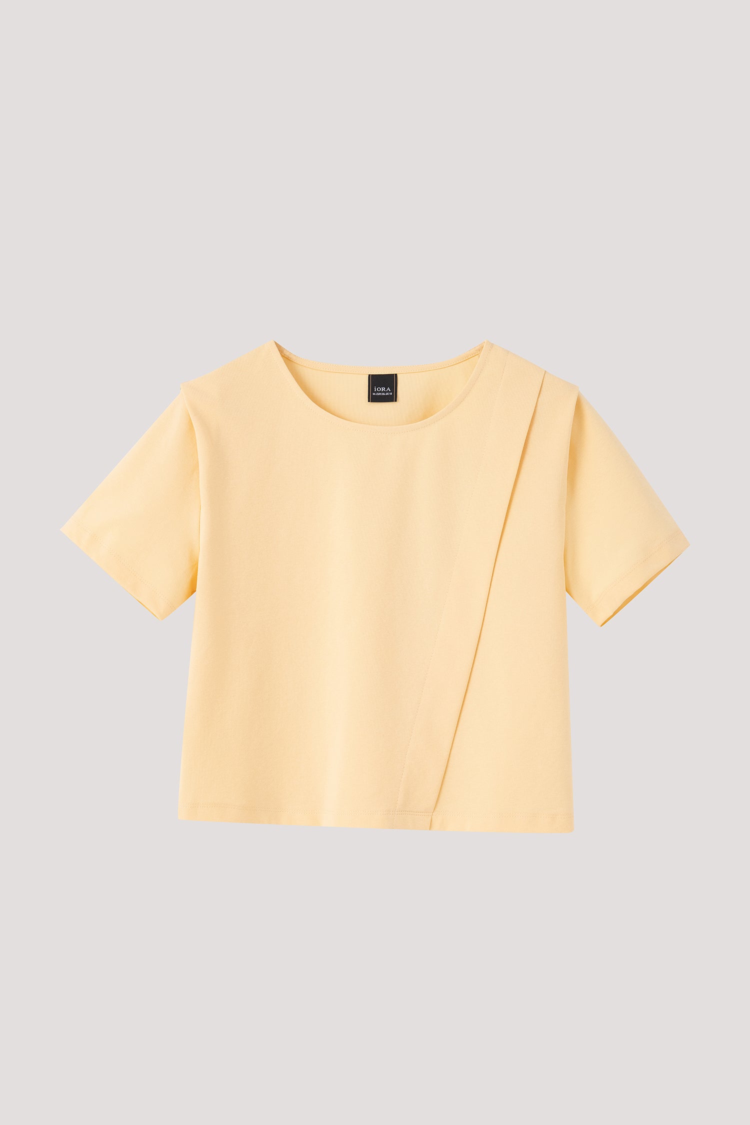 Overlap Short Sleeve Tee – iORA Malaysia