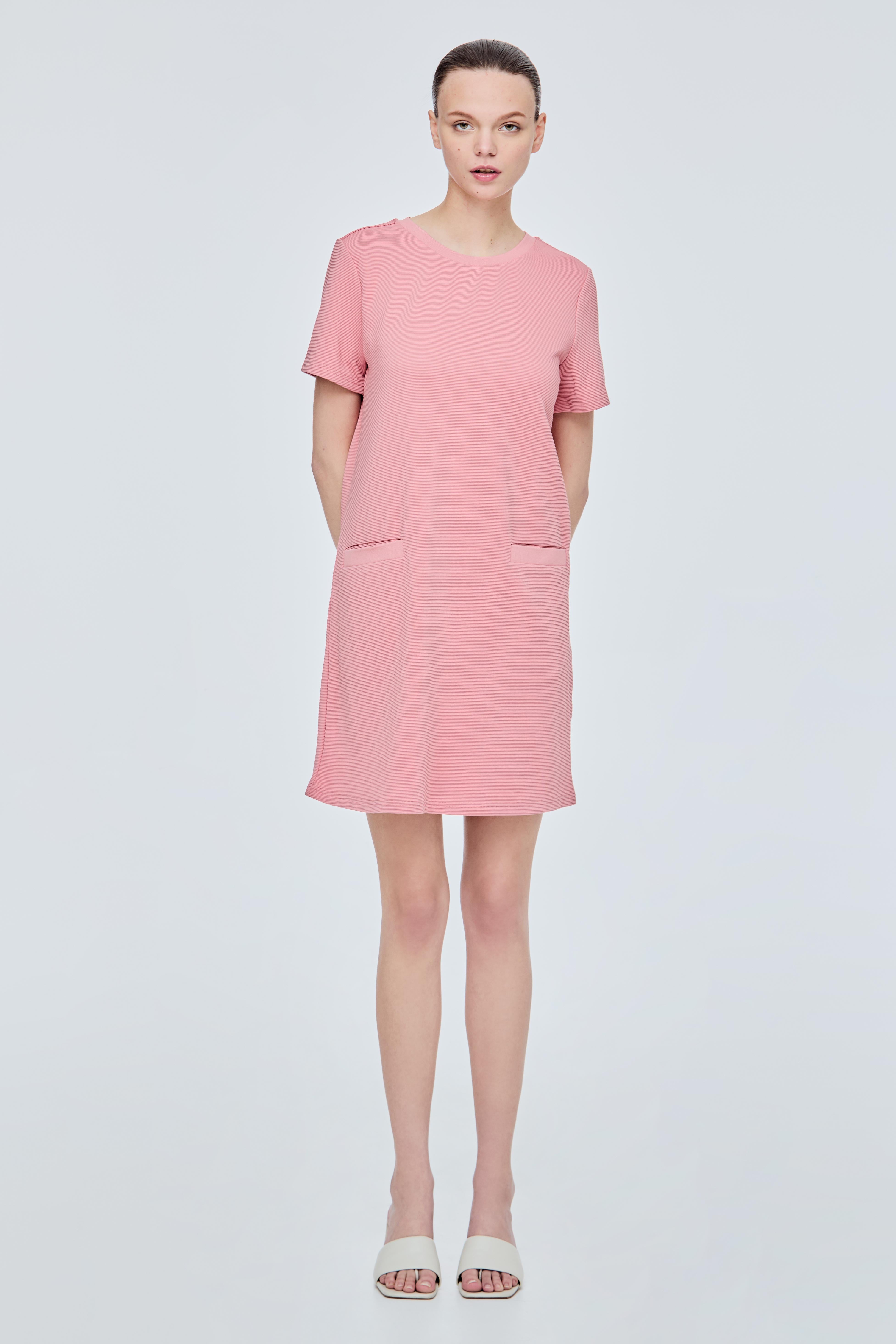 Boxy Cut Knee Length Dress – iORA Malaysia