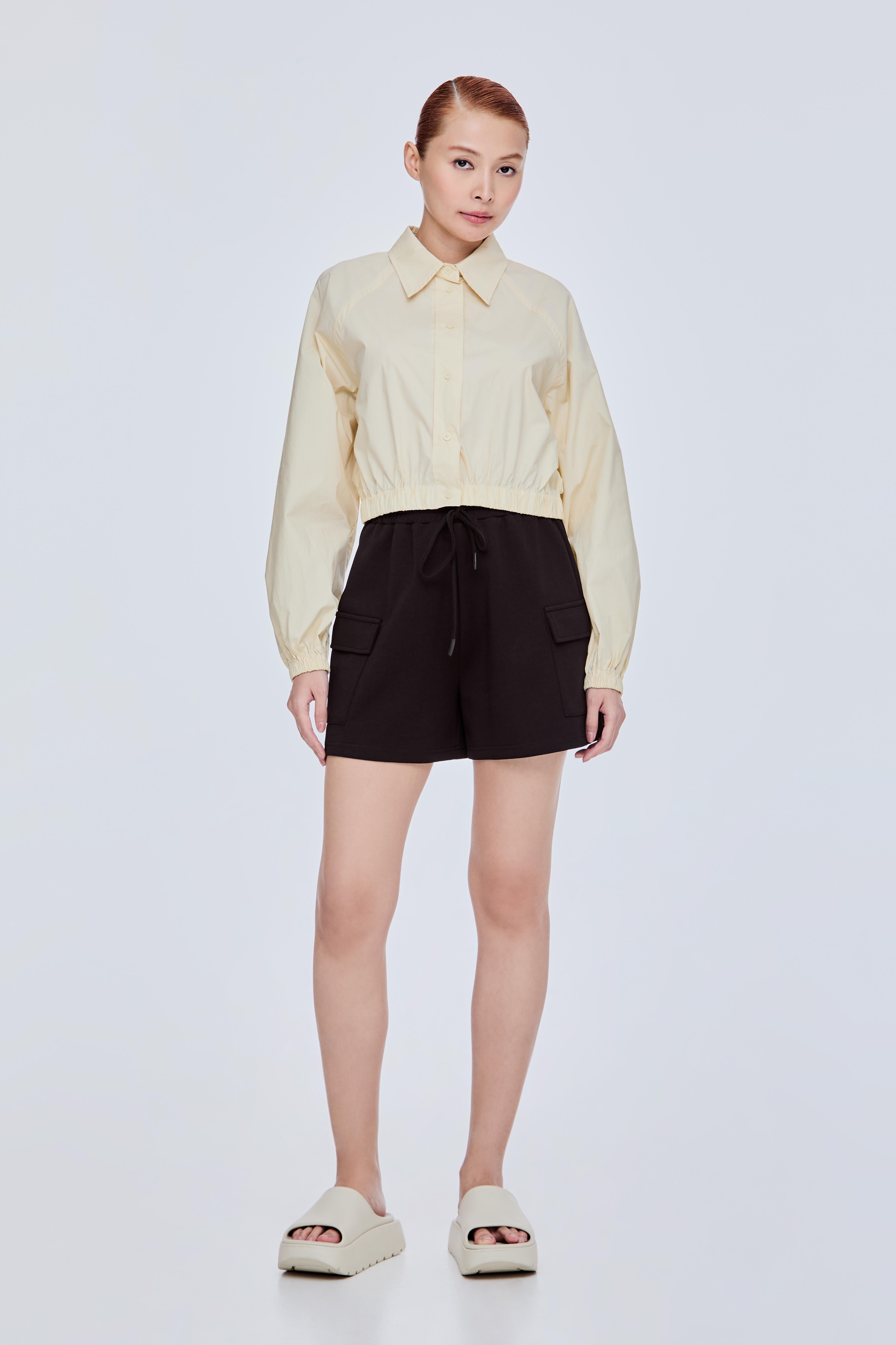 Raglan Collar Shirt – iORA Malaysia