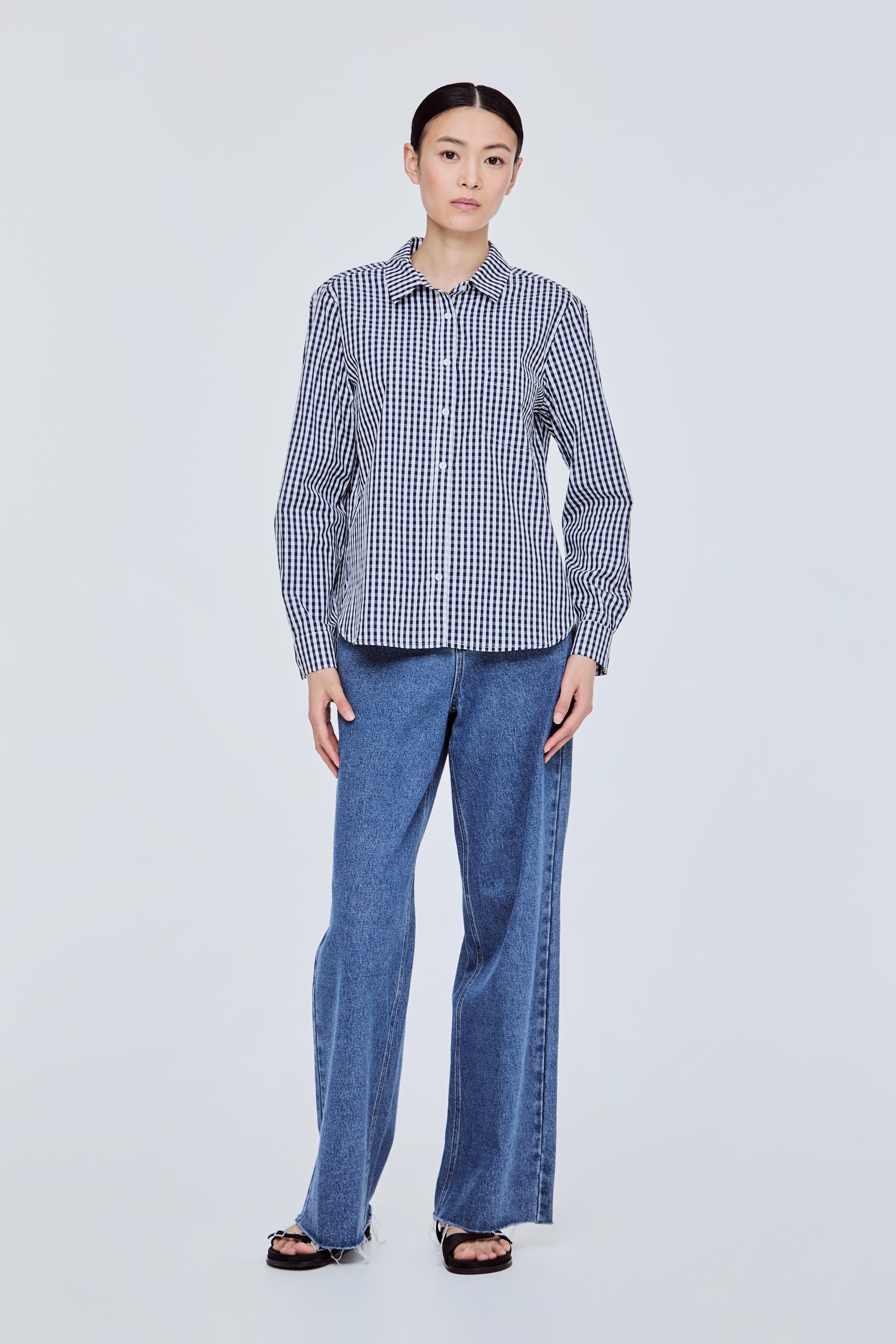 Collared Button Up Shirt – iORA Malaysia