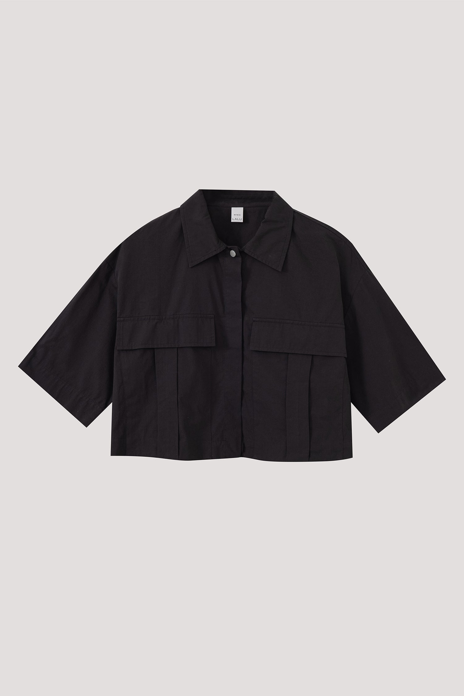 Cropped Collared Shirt – iORA Malaysia