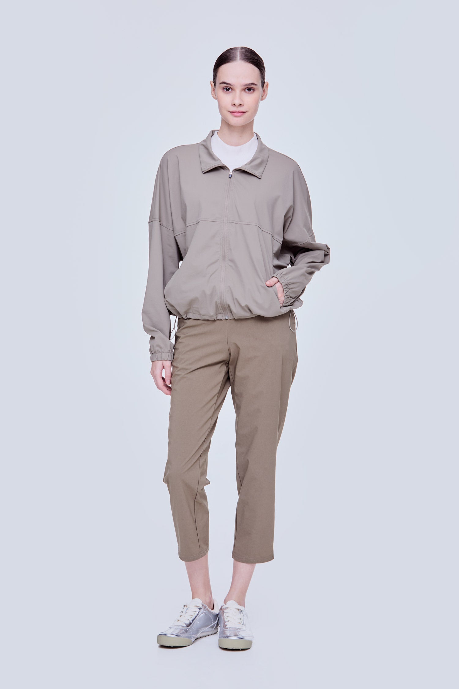 High Neck Jacket – iORA Malaysia