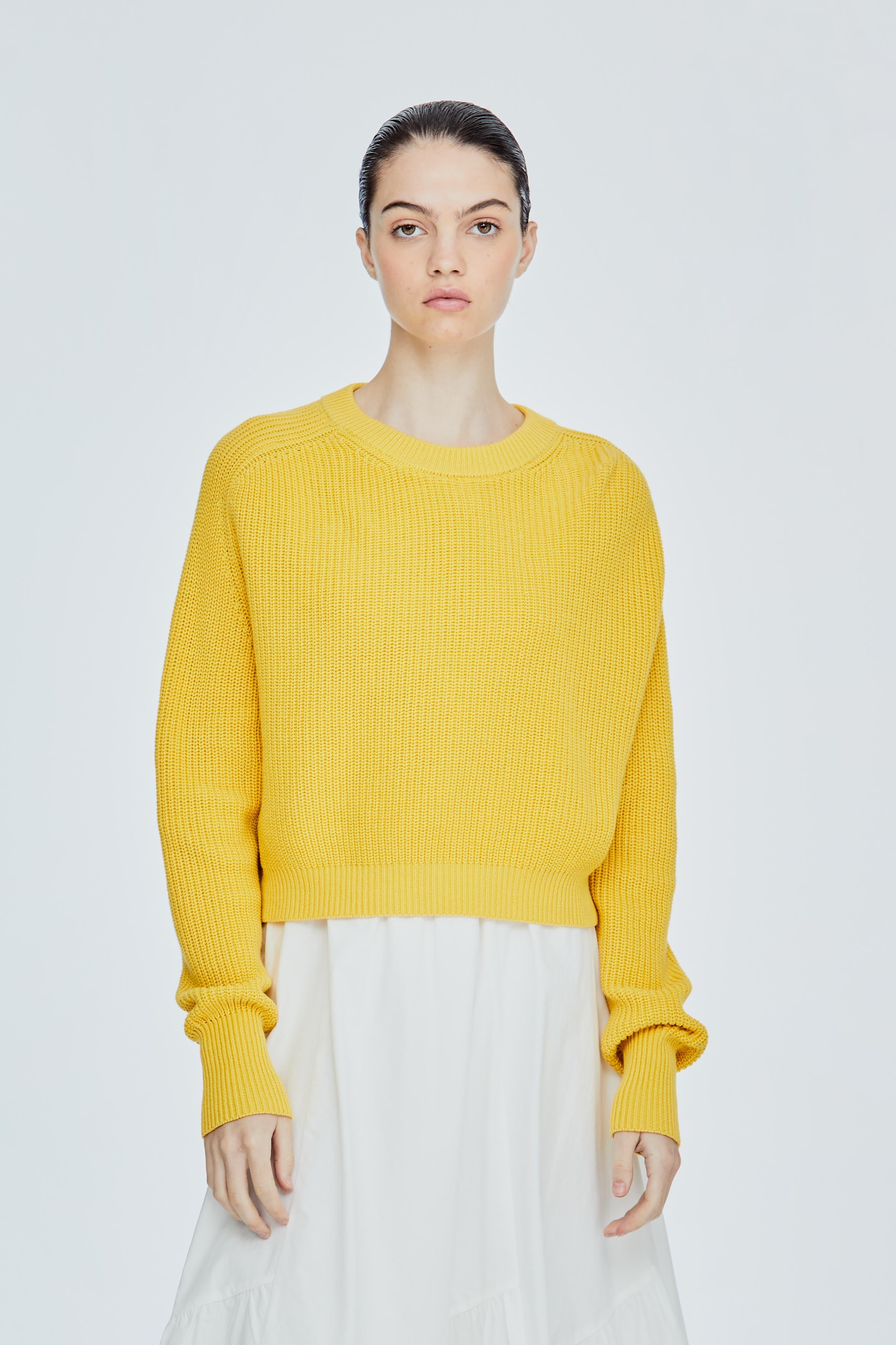 Basic Crew Neck Sweater – iORA Malaysia