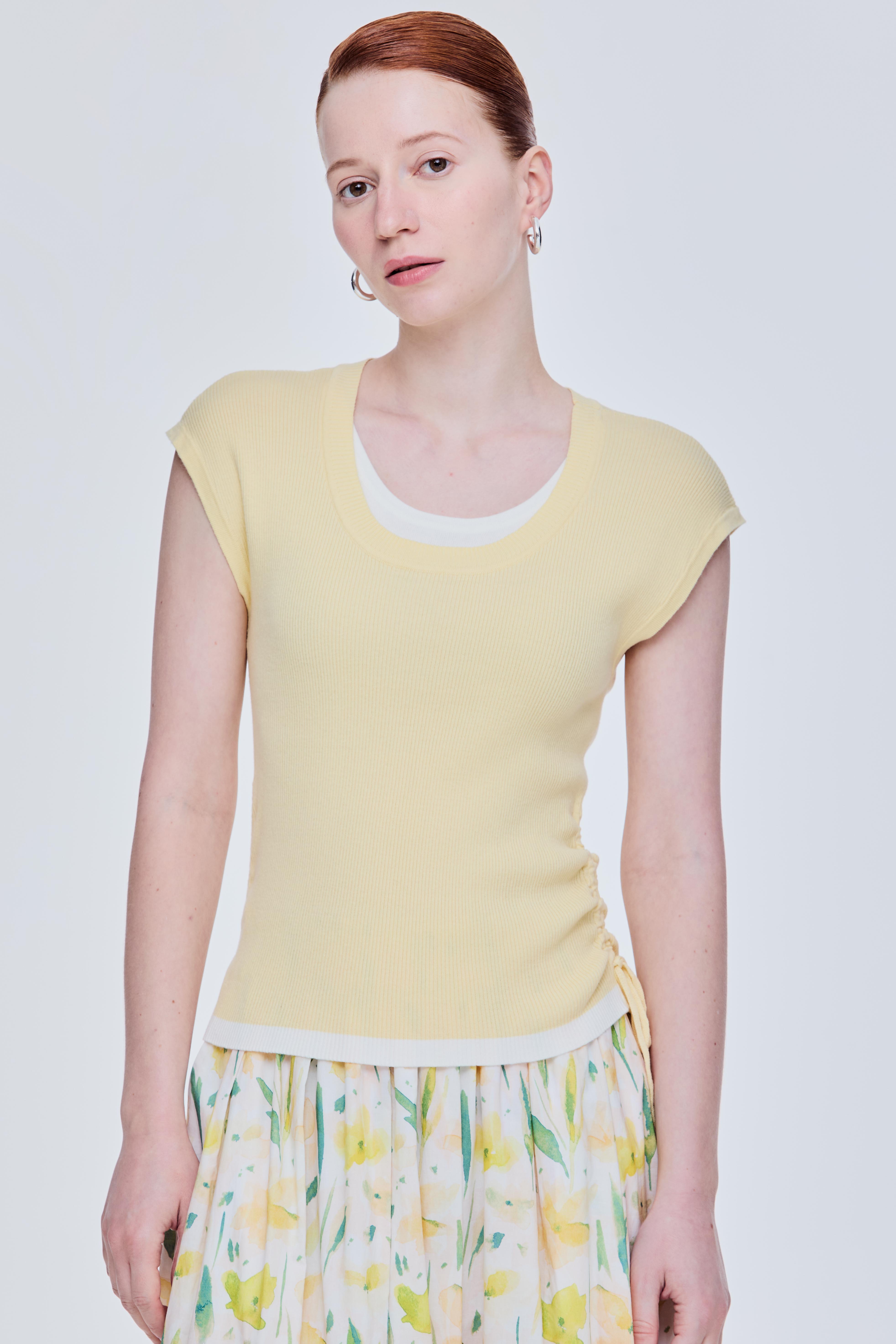 Layered Adjustable Knit Top – iORA Malaysia