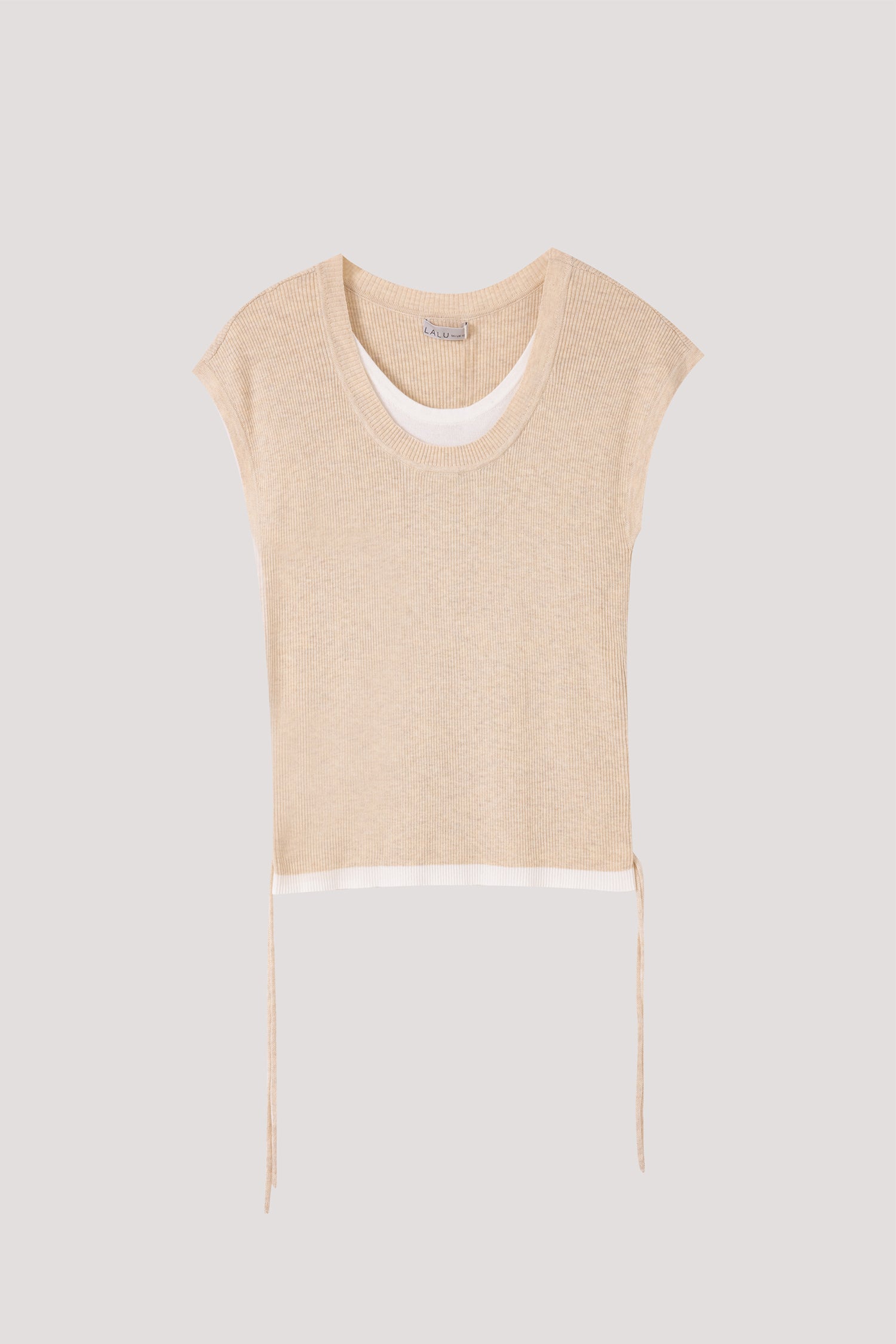 Layered Adjustable Knit Top – iORA Malaysia