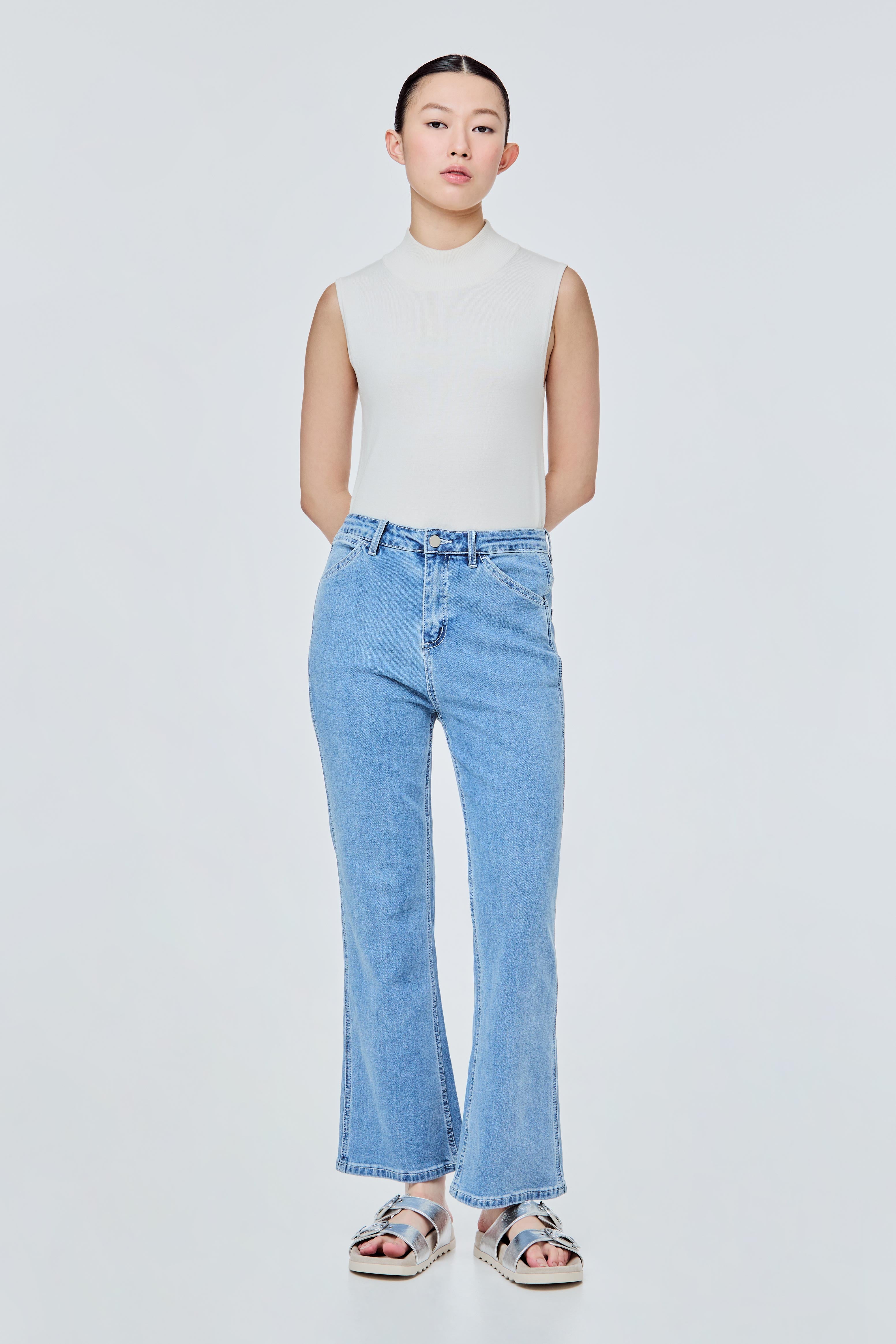 Flare Cut Jeans – iORA Malaysia