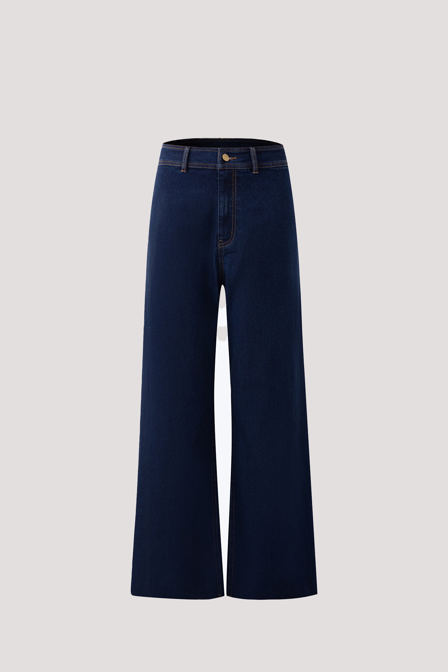 Straight High-Waisted Jeans – iORA Malaysia