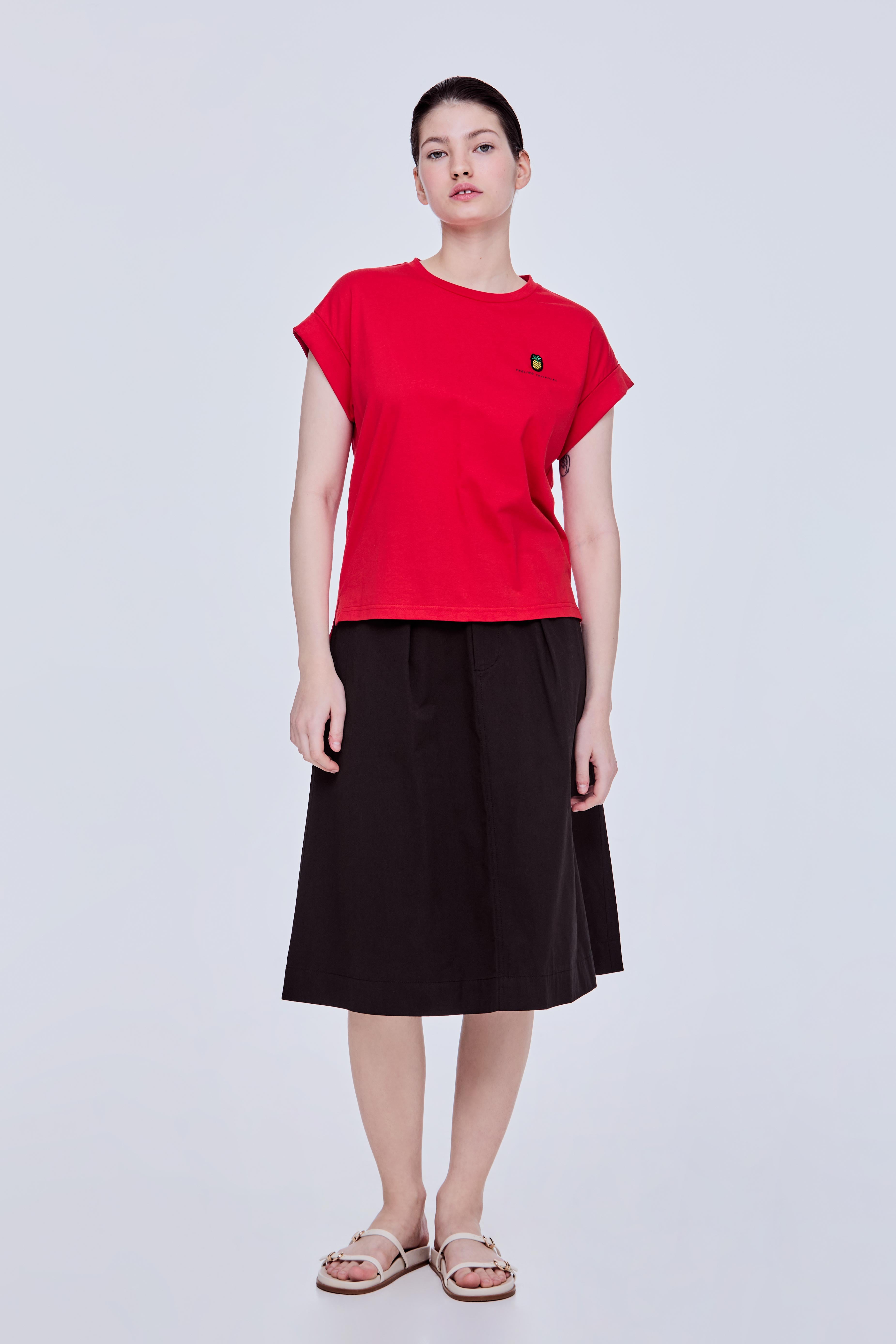 Pineapple Applique Tee – iORA Malaysia