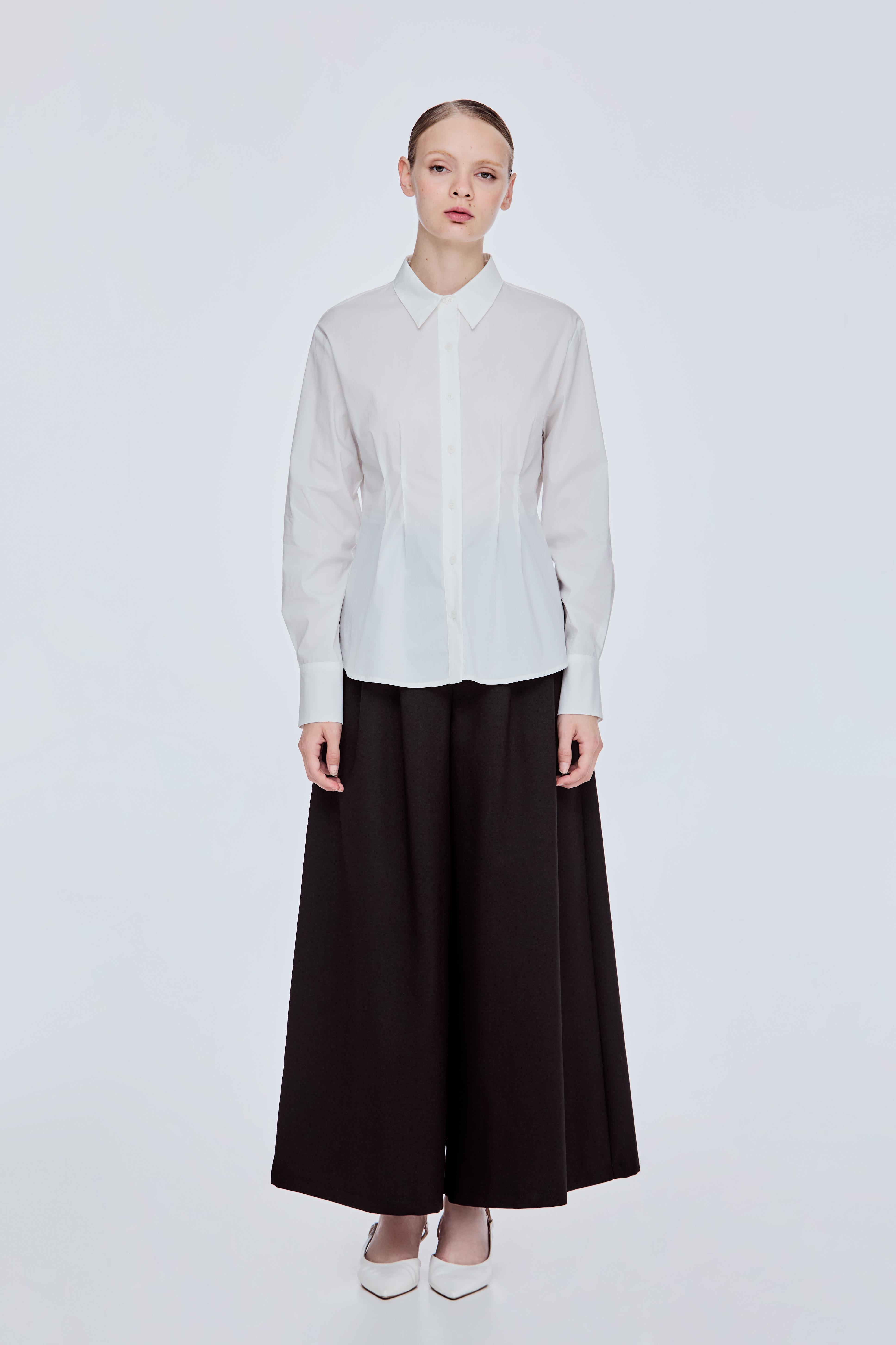 Basic Tailored Blouse – iORA Malaysia