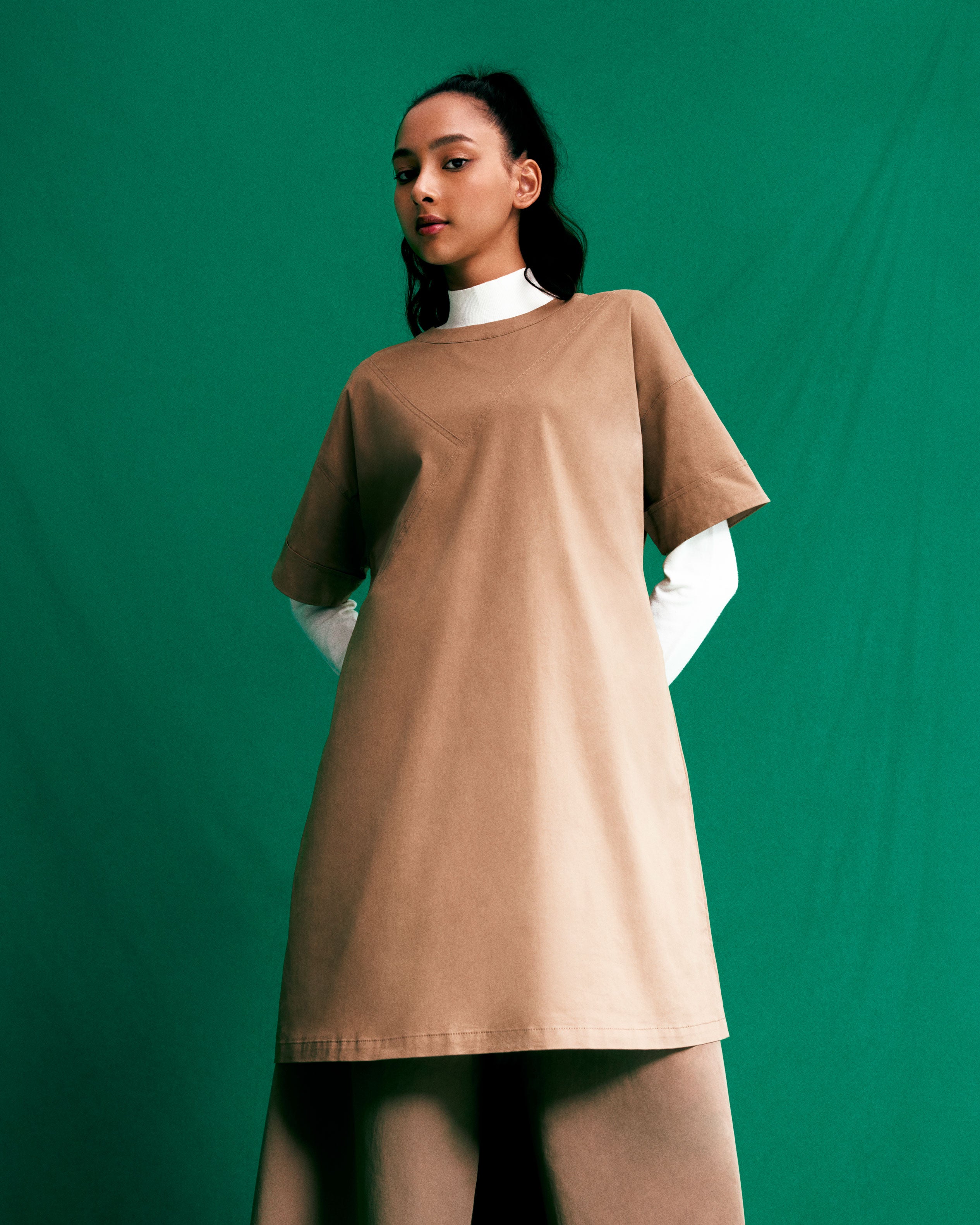 Panelled Dress – iORA Malaysia
