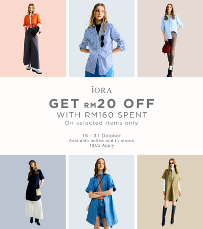 iORA - Online Shopping Singapore | Fashion Online – iORA Malaysia