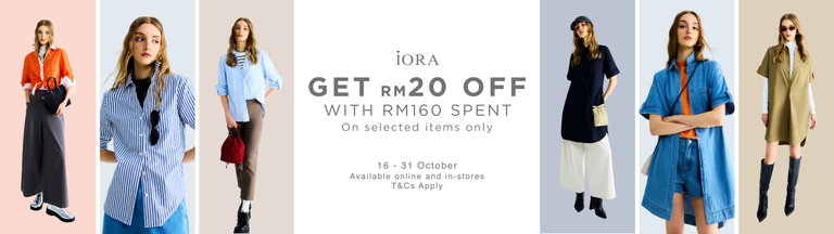 iORA - Online Shopping Singapore | Fashion Online – iORA Malaysia