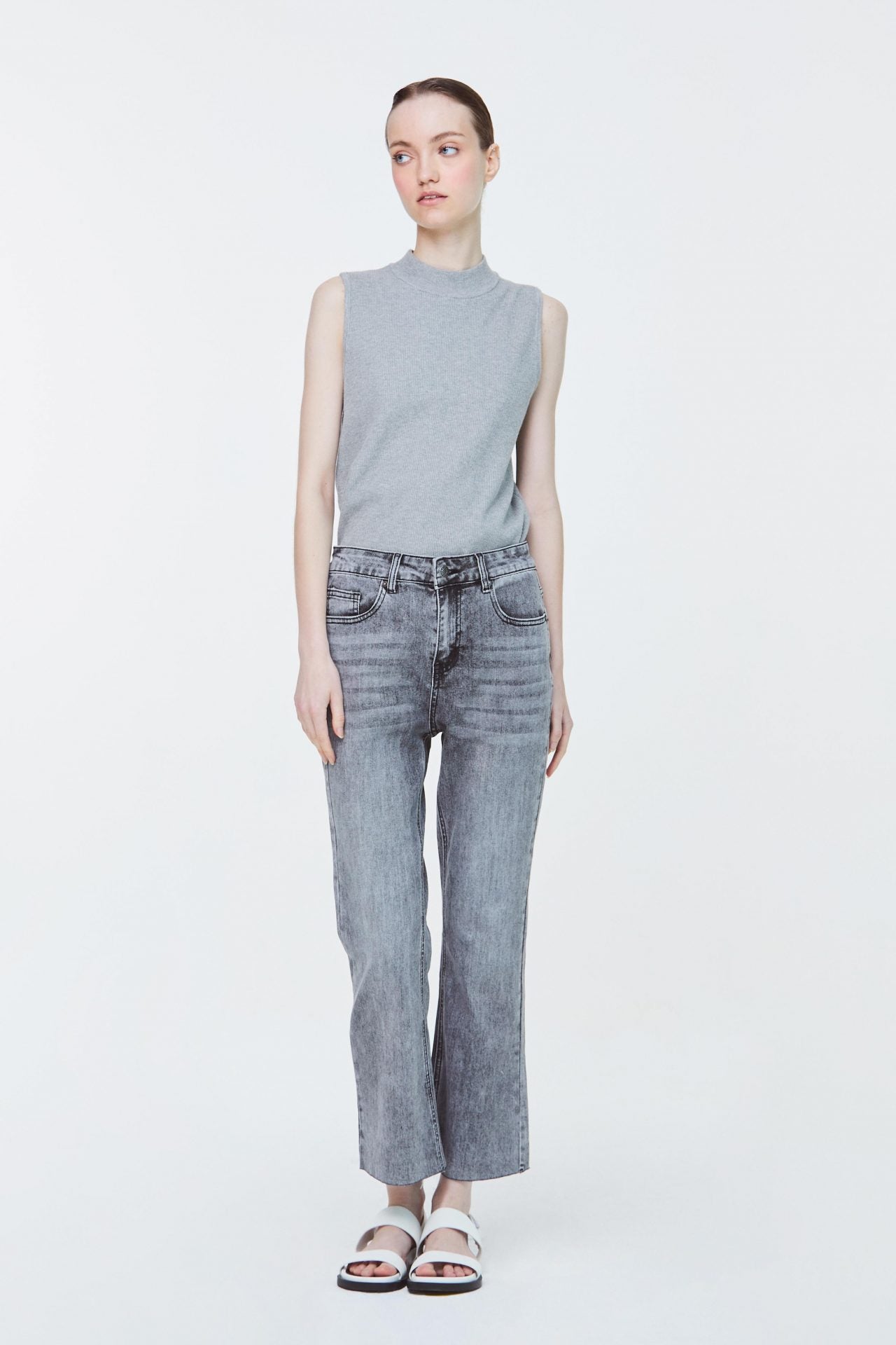 Bell Bottom Denim Jeans – iORA Malaysia
