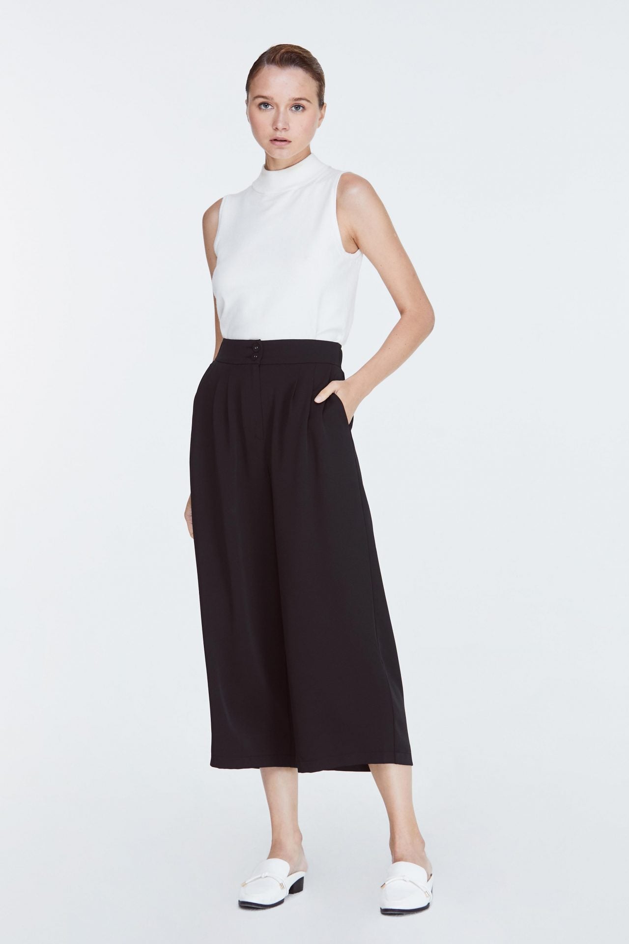 Flare Cut Culottes – iORA Malaysia