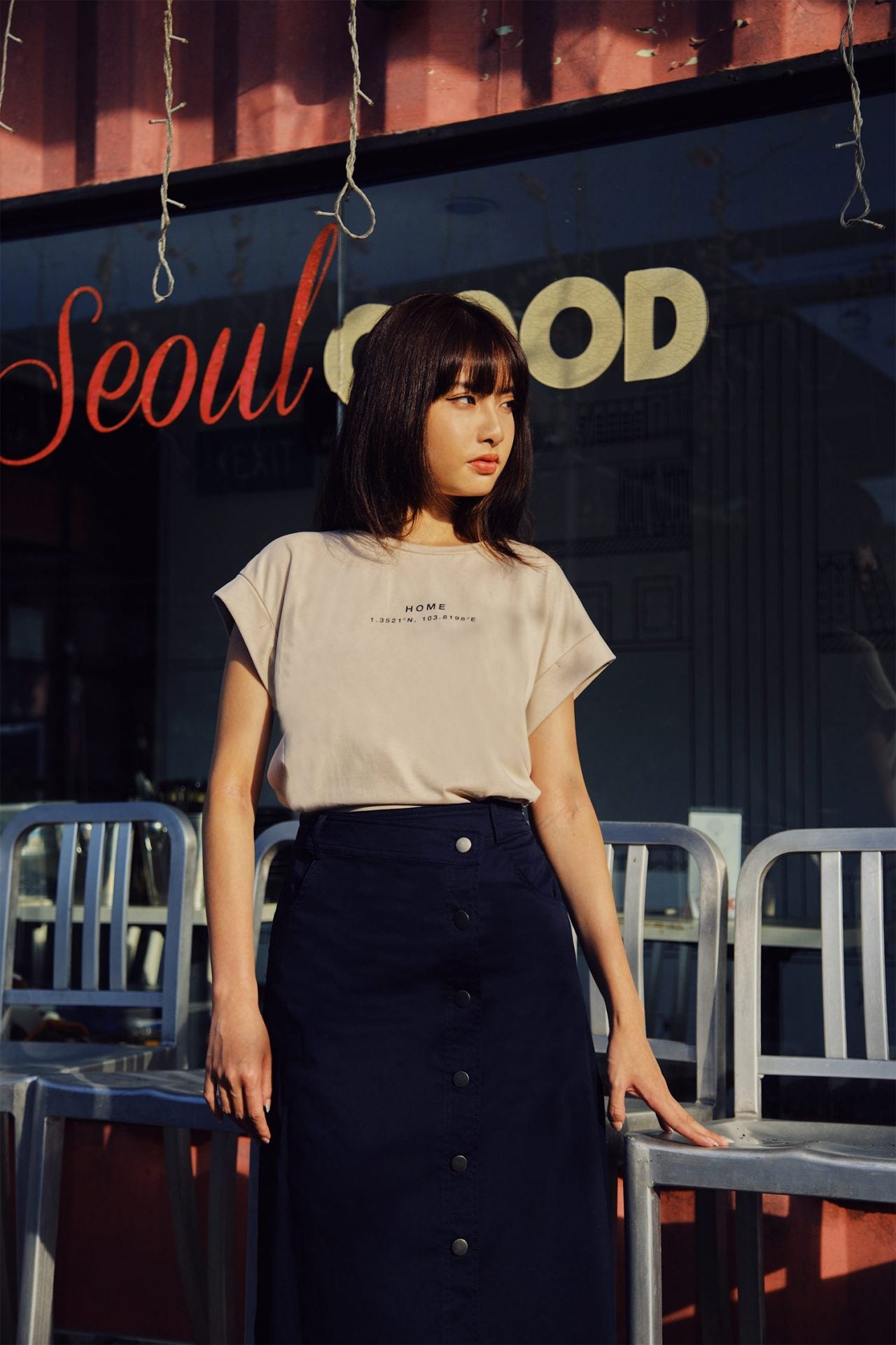 Basic Magyar Typography Tee – iORA Malaysia