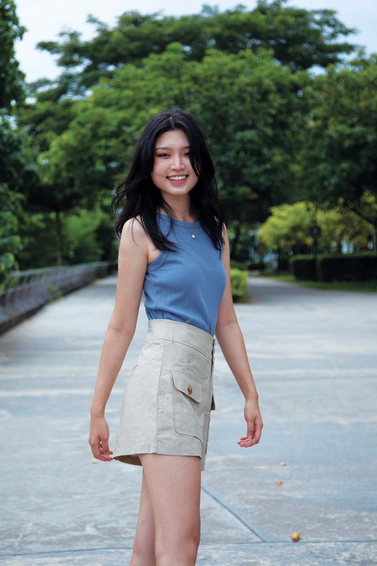 Basic Halter Neck Top – iORA Malaysia