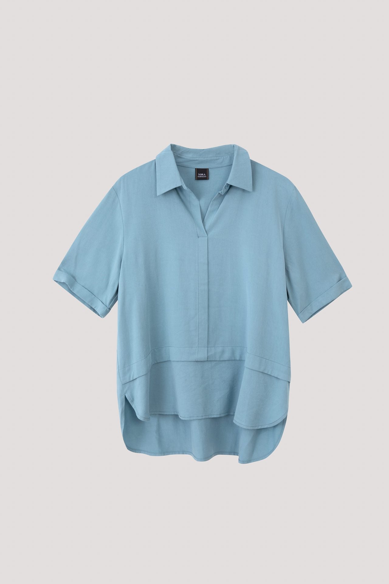 Layered Panel Blouse – iORA Malaysia
