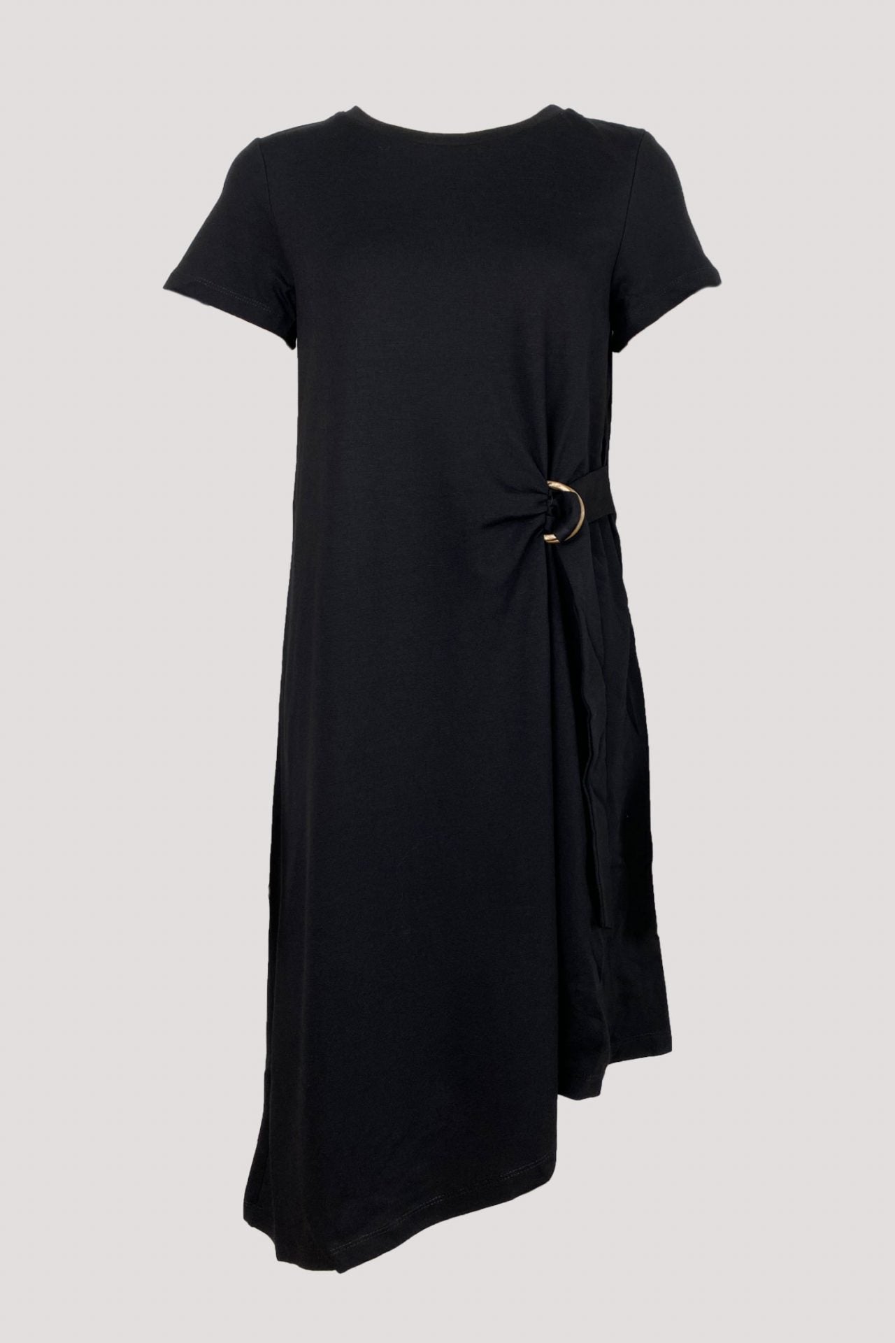 D-Ring Buckle Detailed Dress – iORA Malaysia