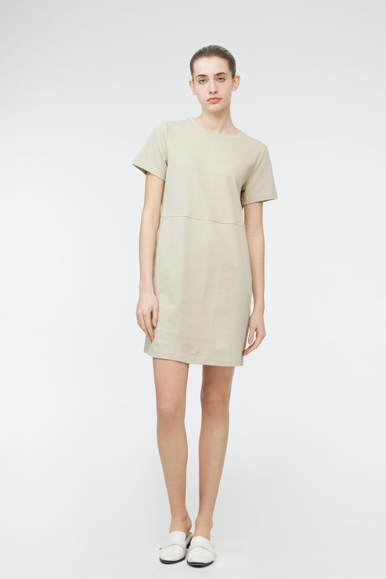 Boxy Straight Dress – iORA Malaysia