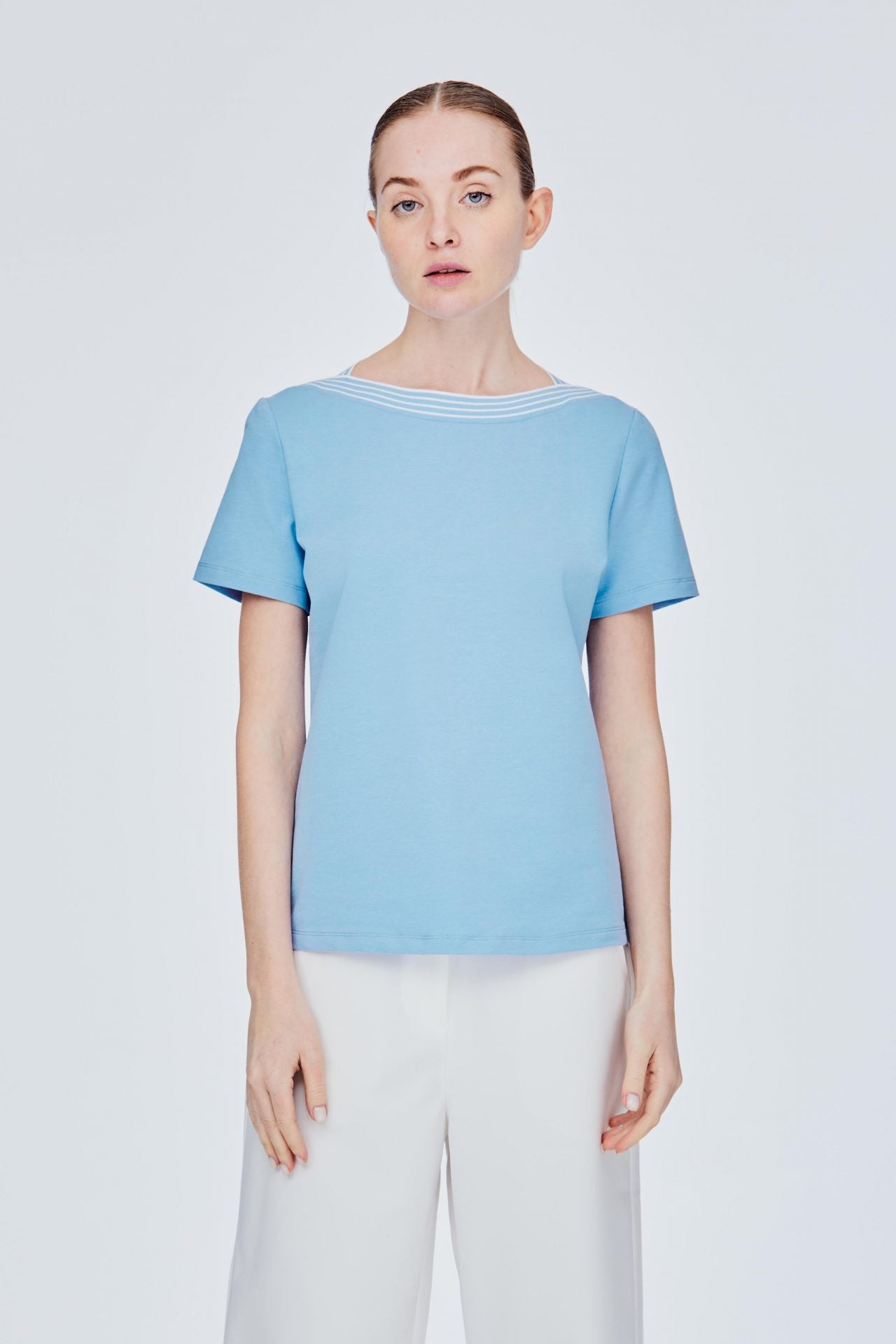 Boat Neck Tee – iORA Malaysia